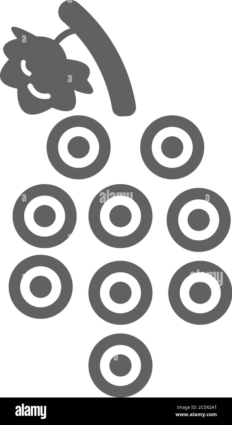 Simple vector illustration for graphic and web design or commercial ...