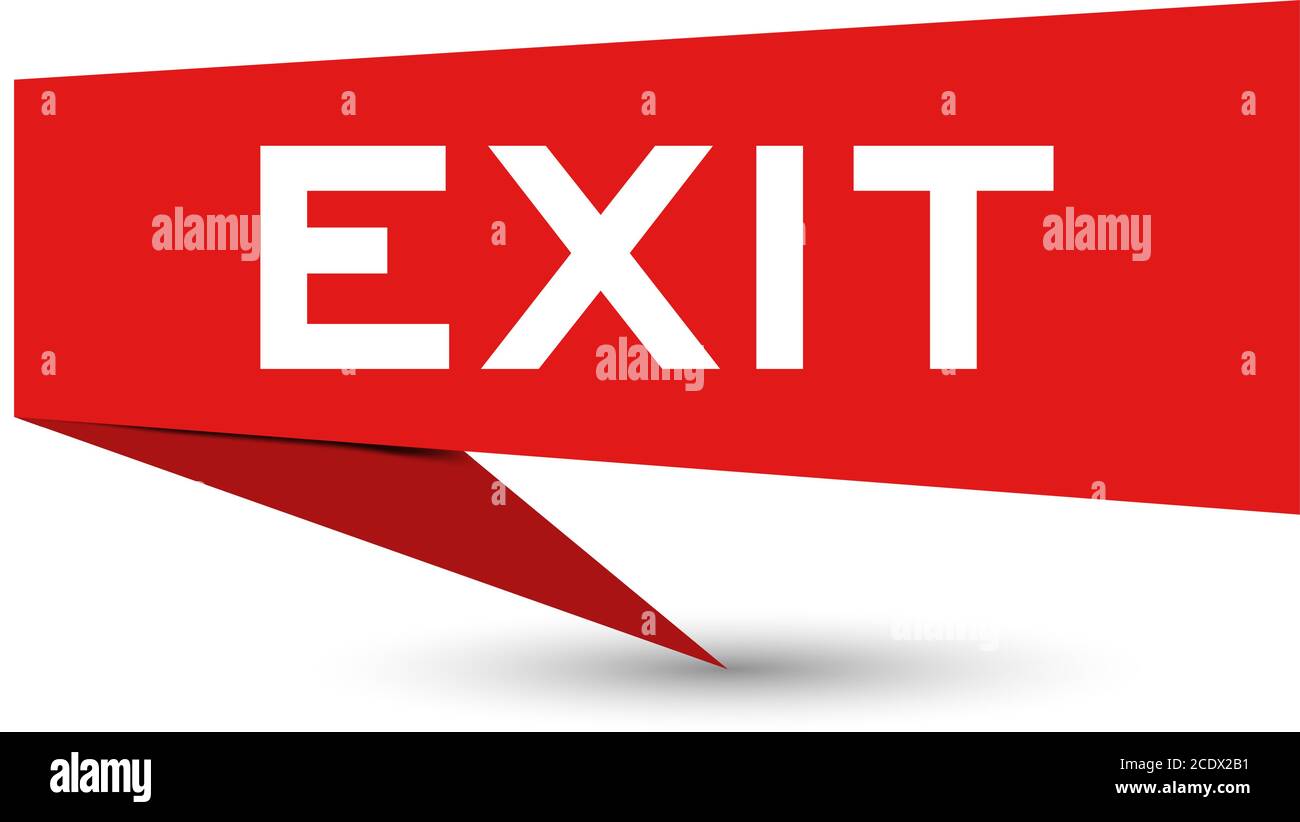 Emergency exit only sign hi-res stock photography and images - Alamy