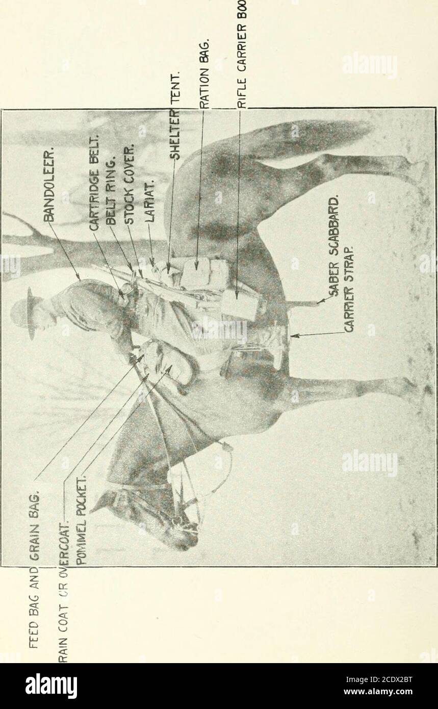 . Description and directions for the use and care of cavalry equipment ...