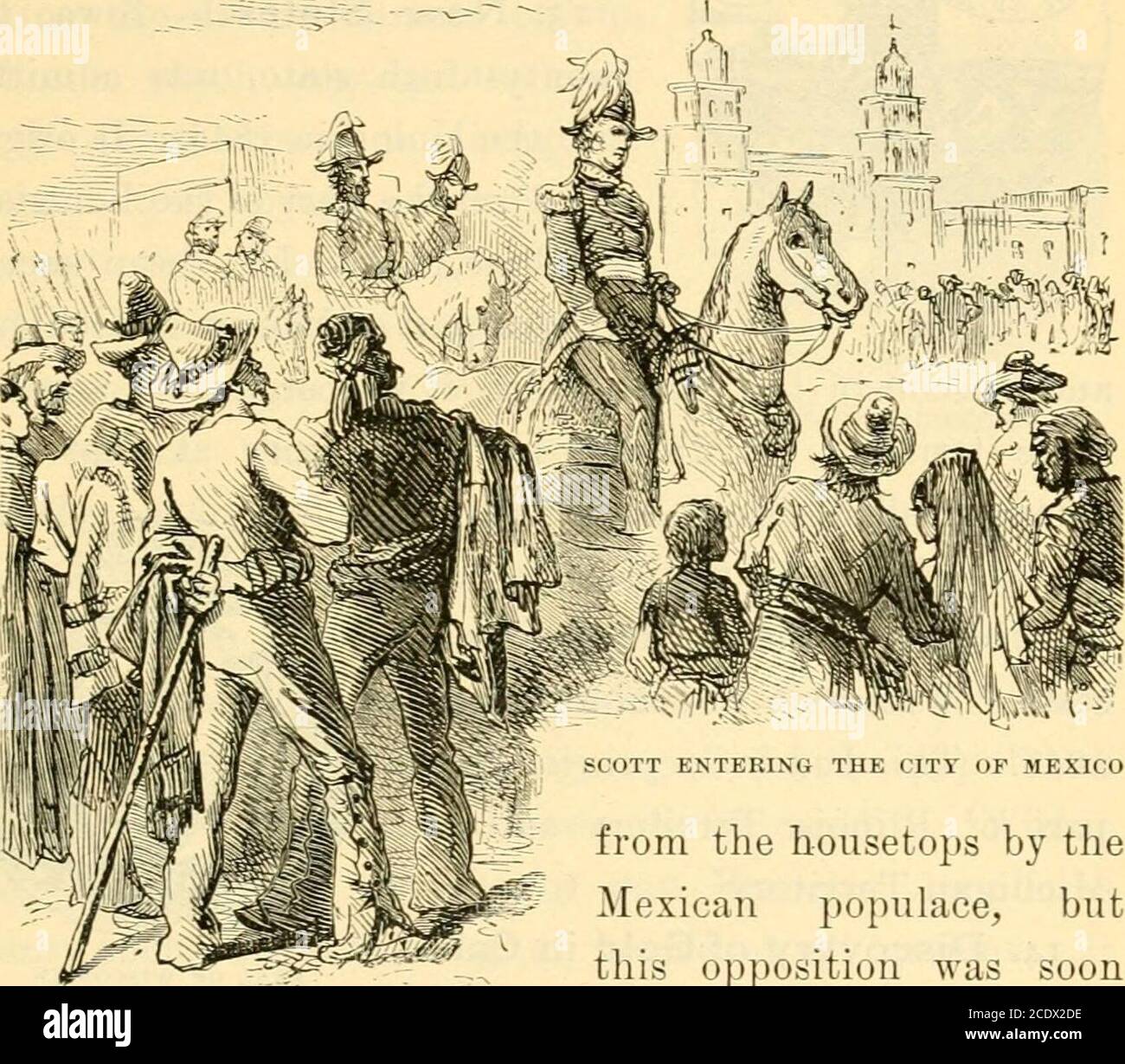 Occupation of the capital of mexico hi-res stock photography and images ...