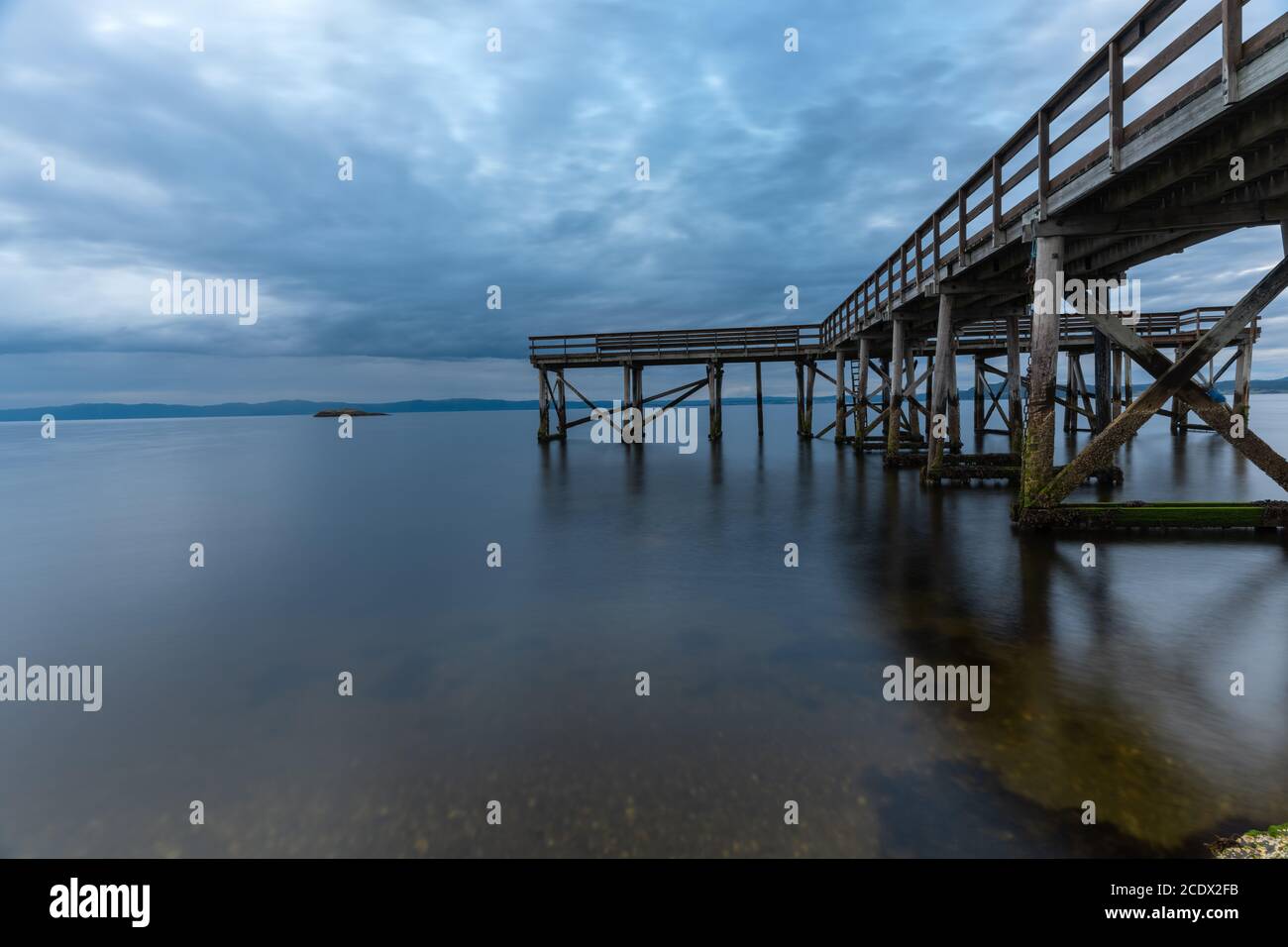 Nordic summer Beach scenes on the south shore of the Trondheim Fjord ...