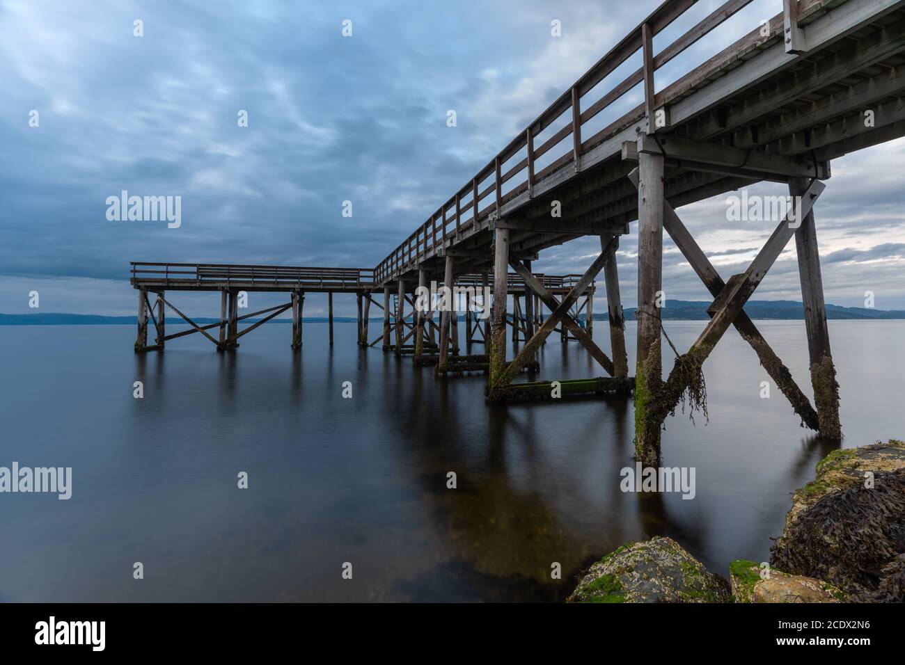 Nordic summer Beach scenes on the south shore of the Trondheim Fjord ...