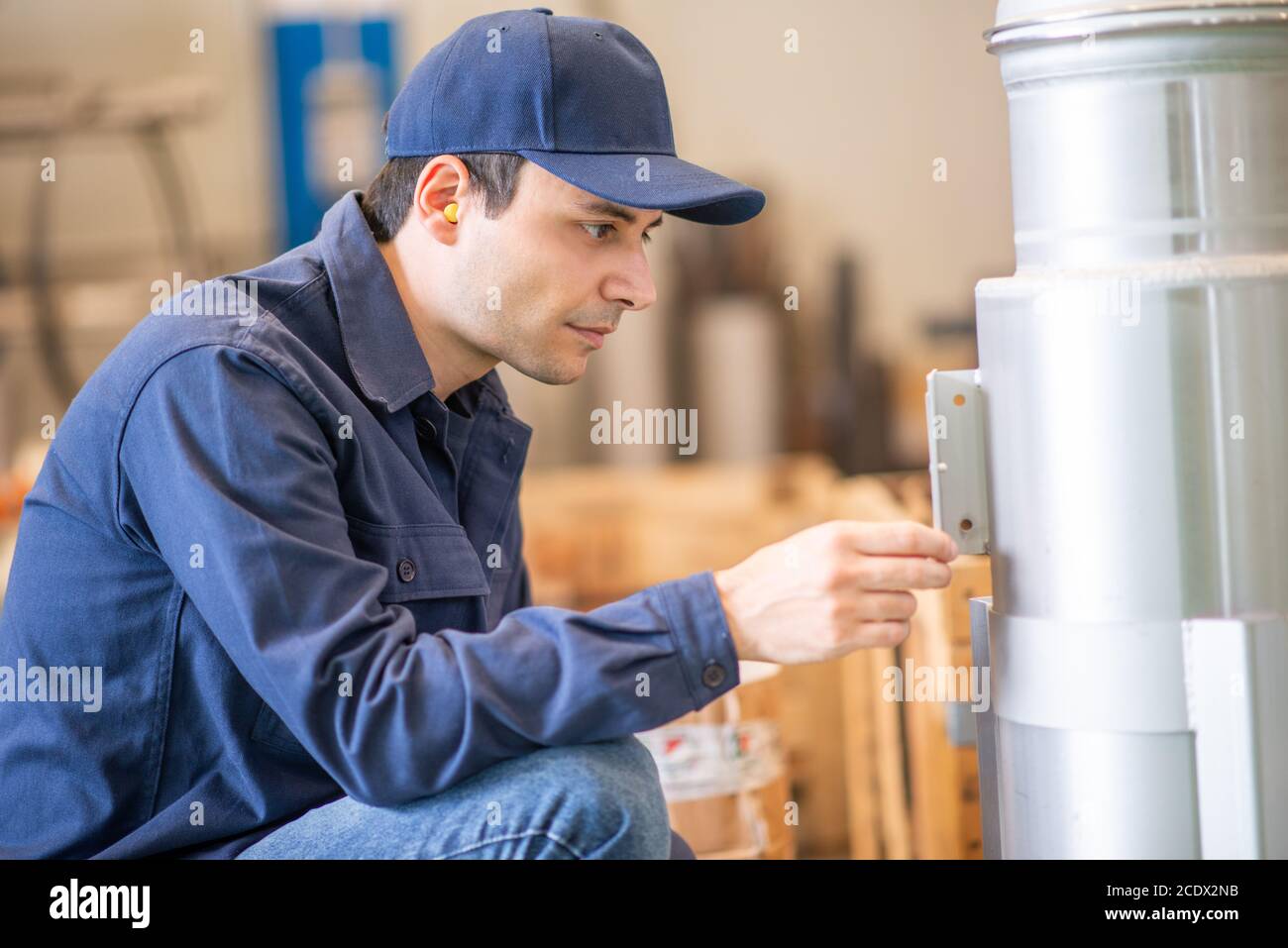Pressure vessel inspection hi-res stock photography and images - Alamy