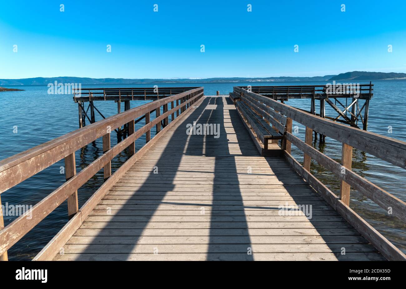 Nordic summer Beach scenes on the south shore of the Trondheim Fjord ...