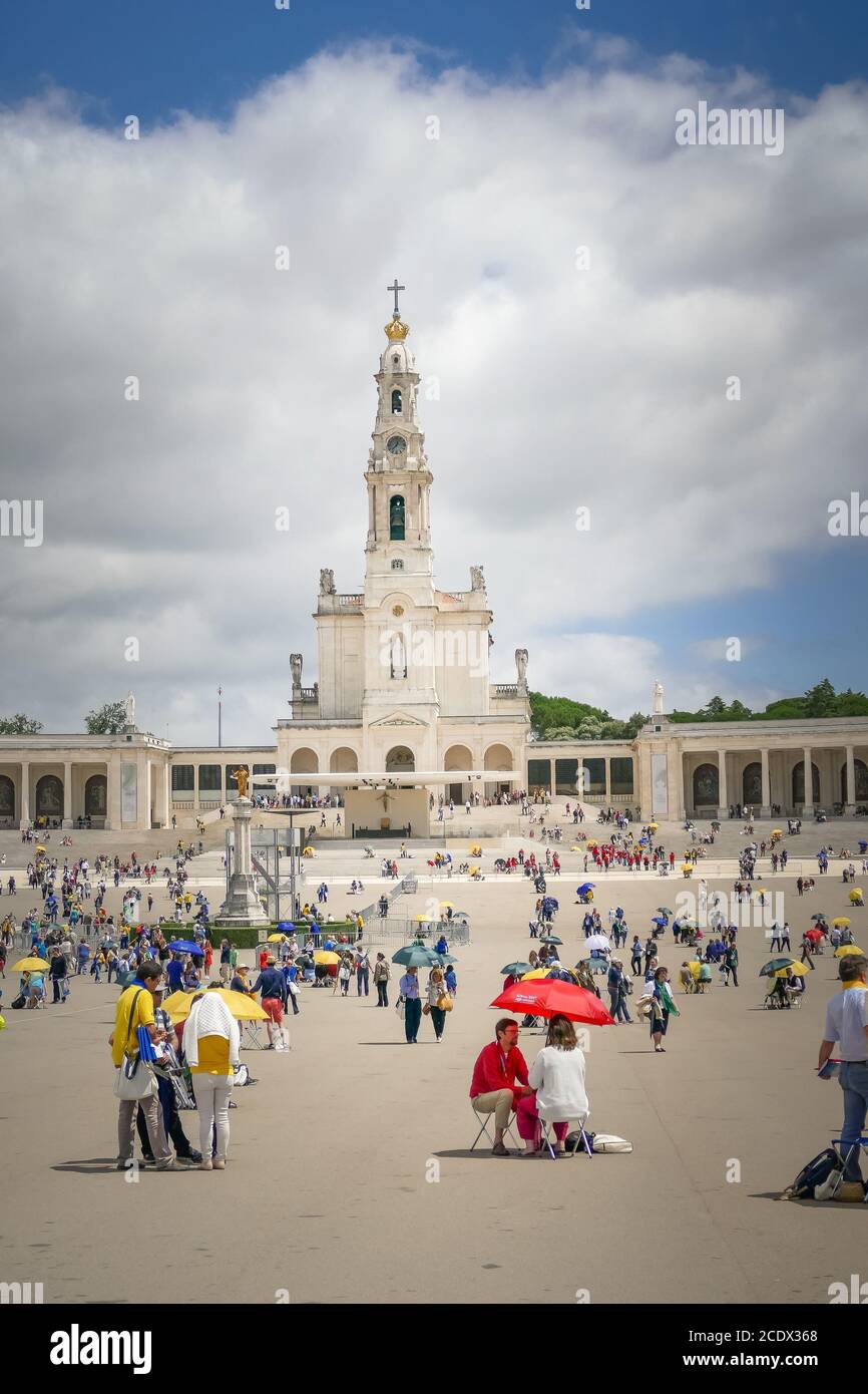 Fatima portugal 1917 hi-res stock photography and images - Alamy