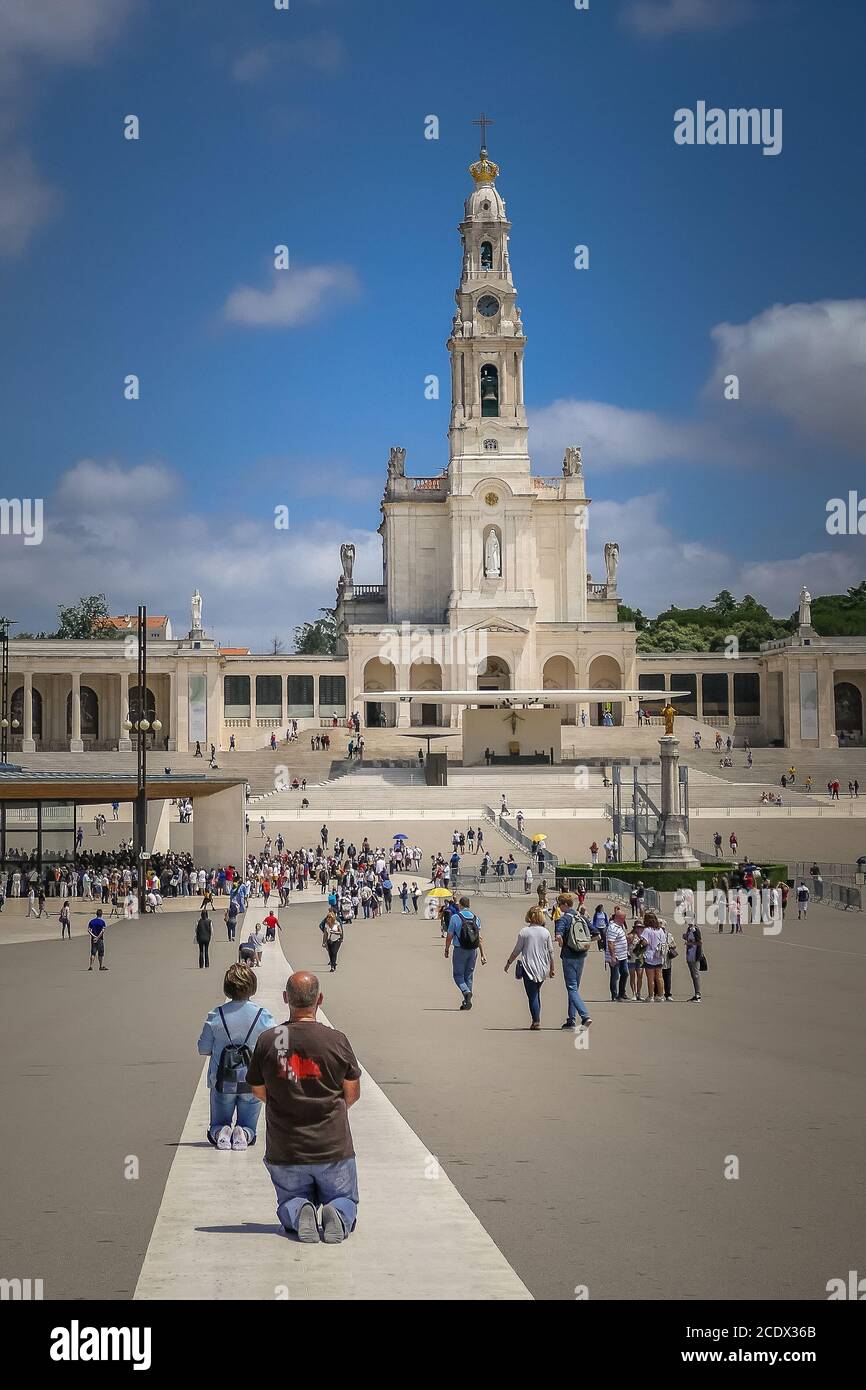 Fatima portugal 1917 hi-res stock photography and images - Alamy