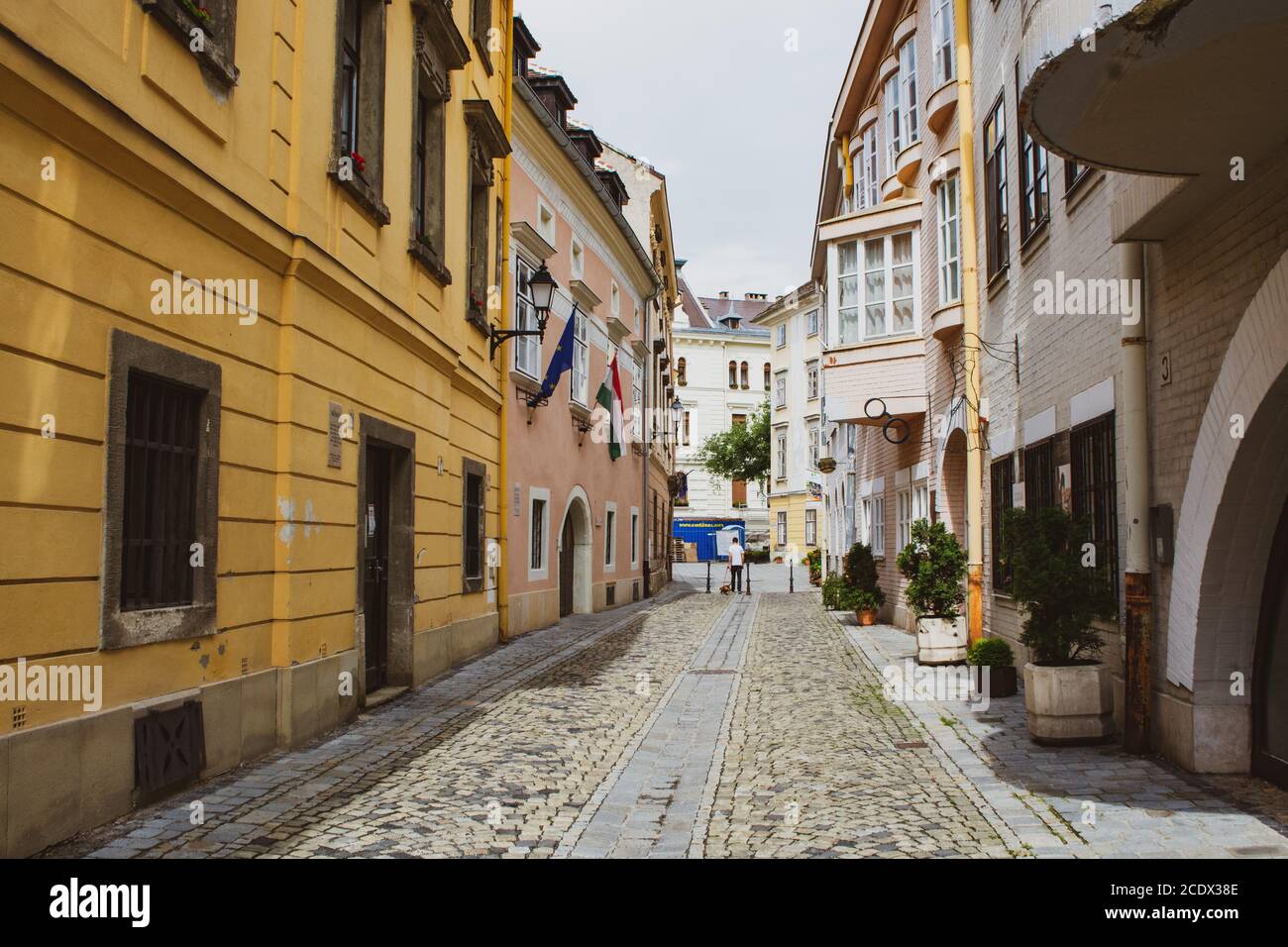 Old town square hungary hi-res stock photography and images - Alamy