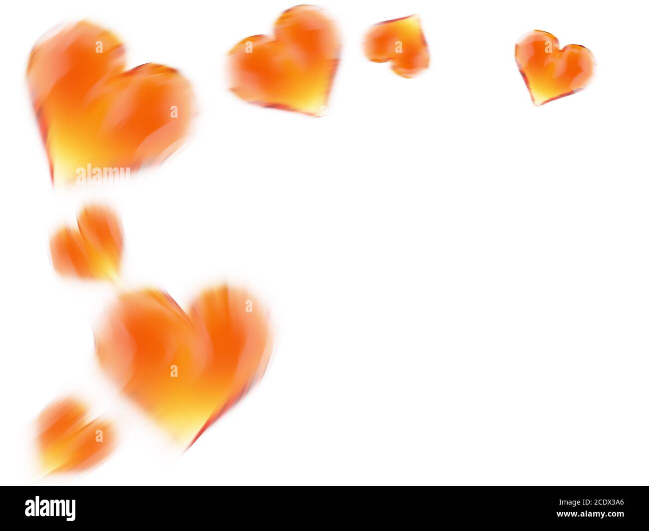 3d diamond heart shape hi-res stock photography and images - Alamy