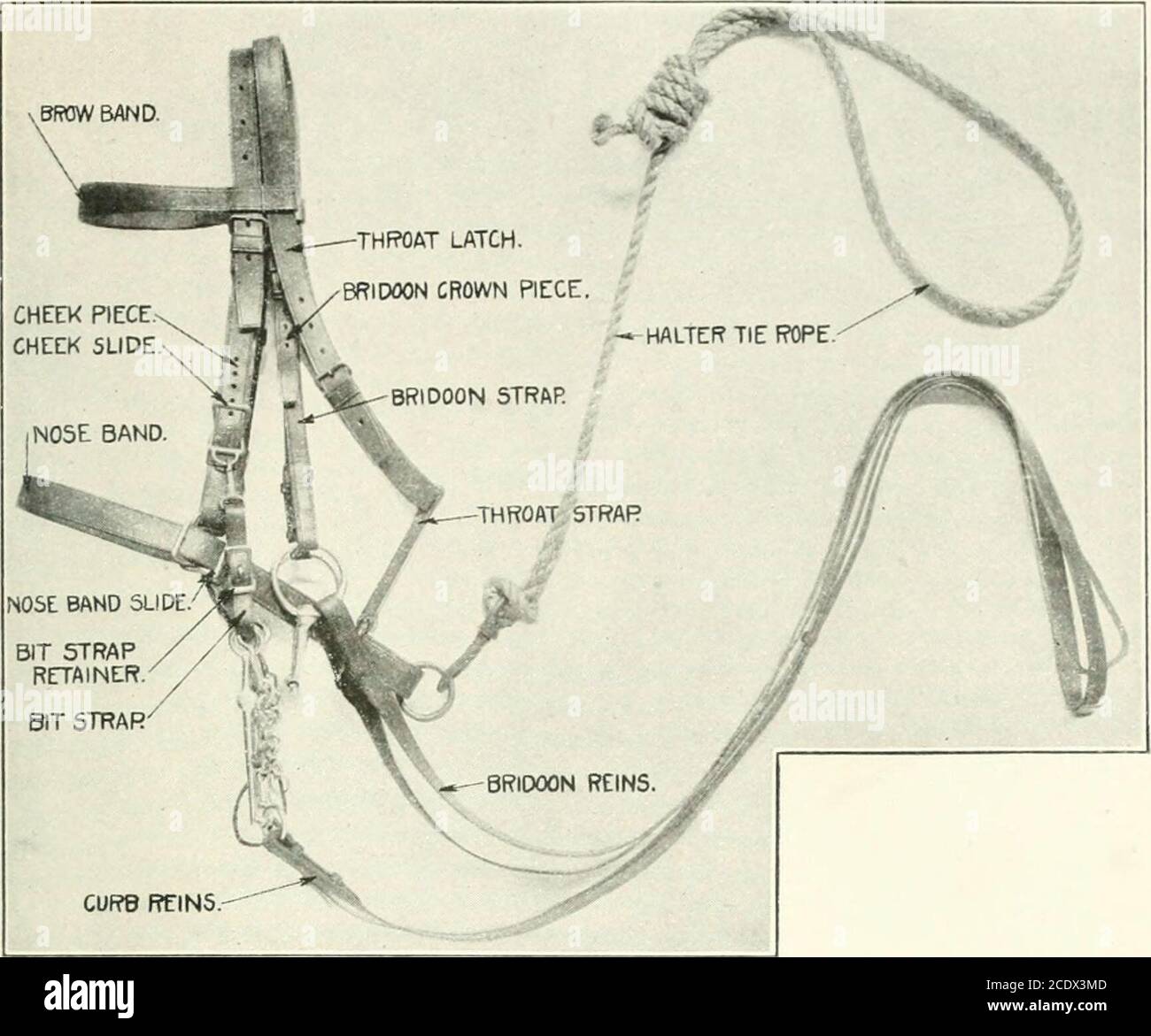. Description and directions for the use and care of cavalry equipment ...