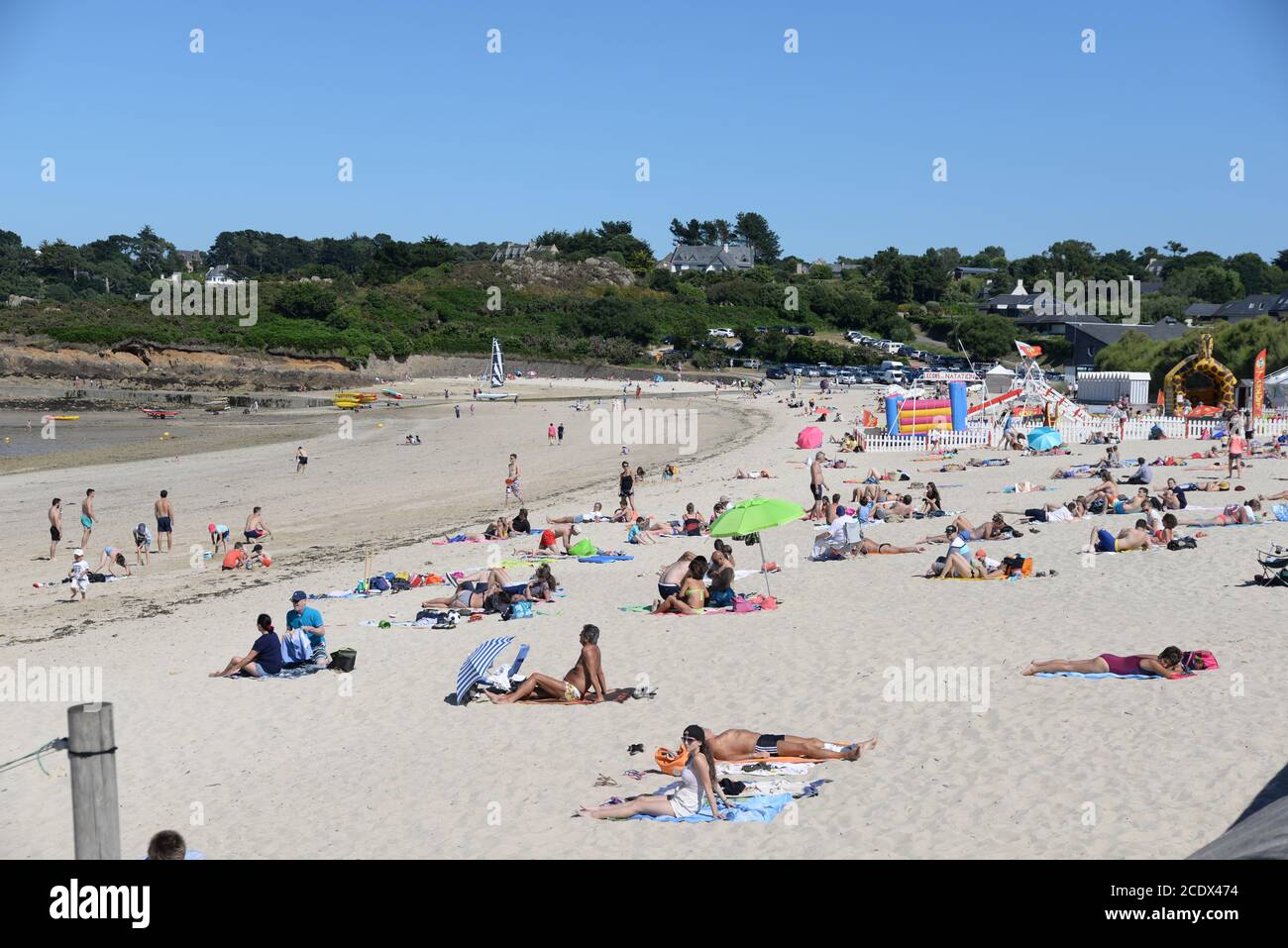 Carantec hi-res stock photography and images - Alamy