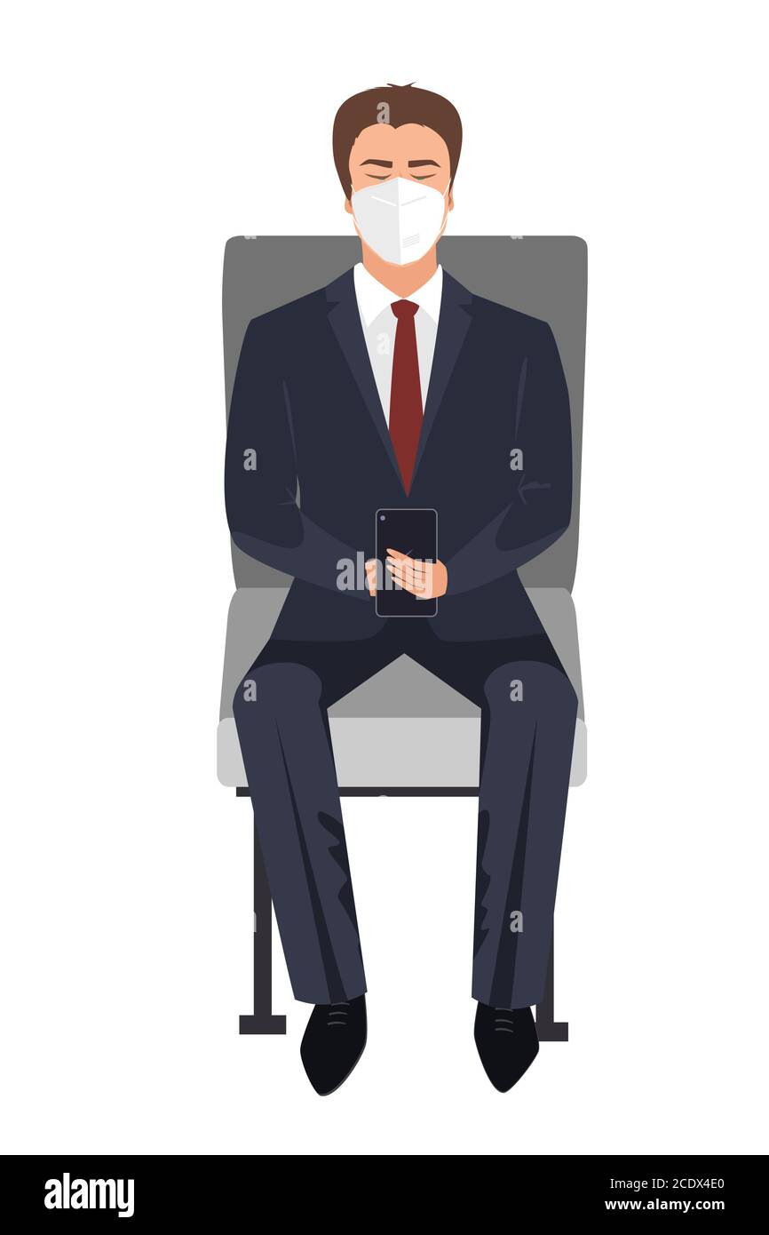 Holding texting on mobile Stock Vector Images - Alamy