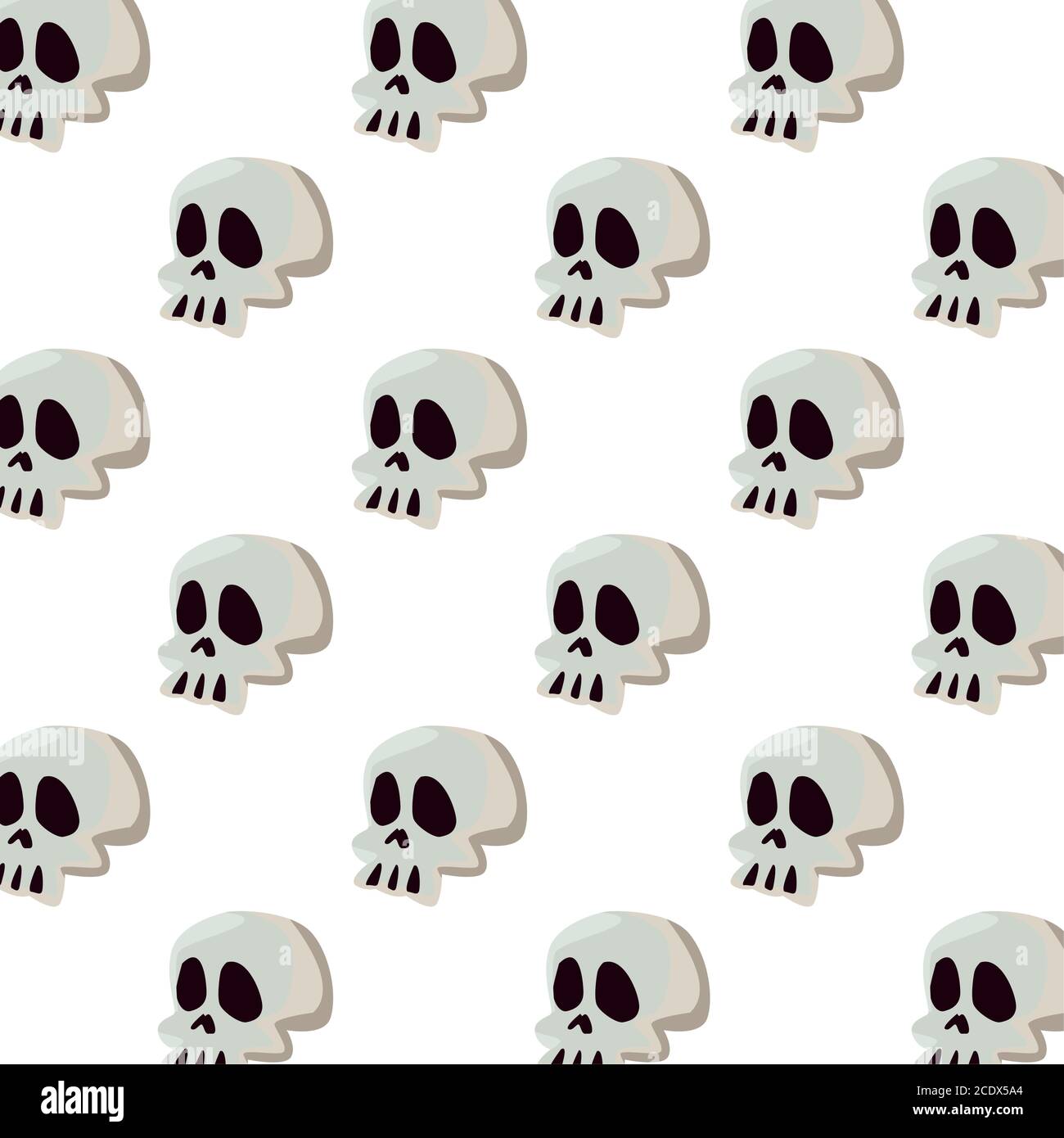 Skull background design of head death horror tattoo decoration dark ...