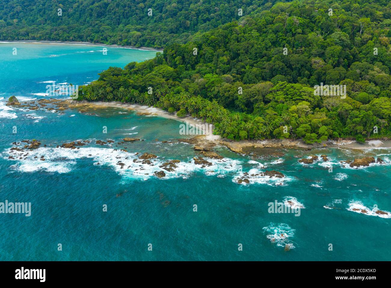 Corcovado National Park, Osa Peninsula, Puntarenas Province, Costa Rica, Central America ...