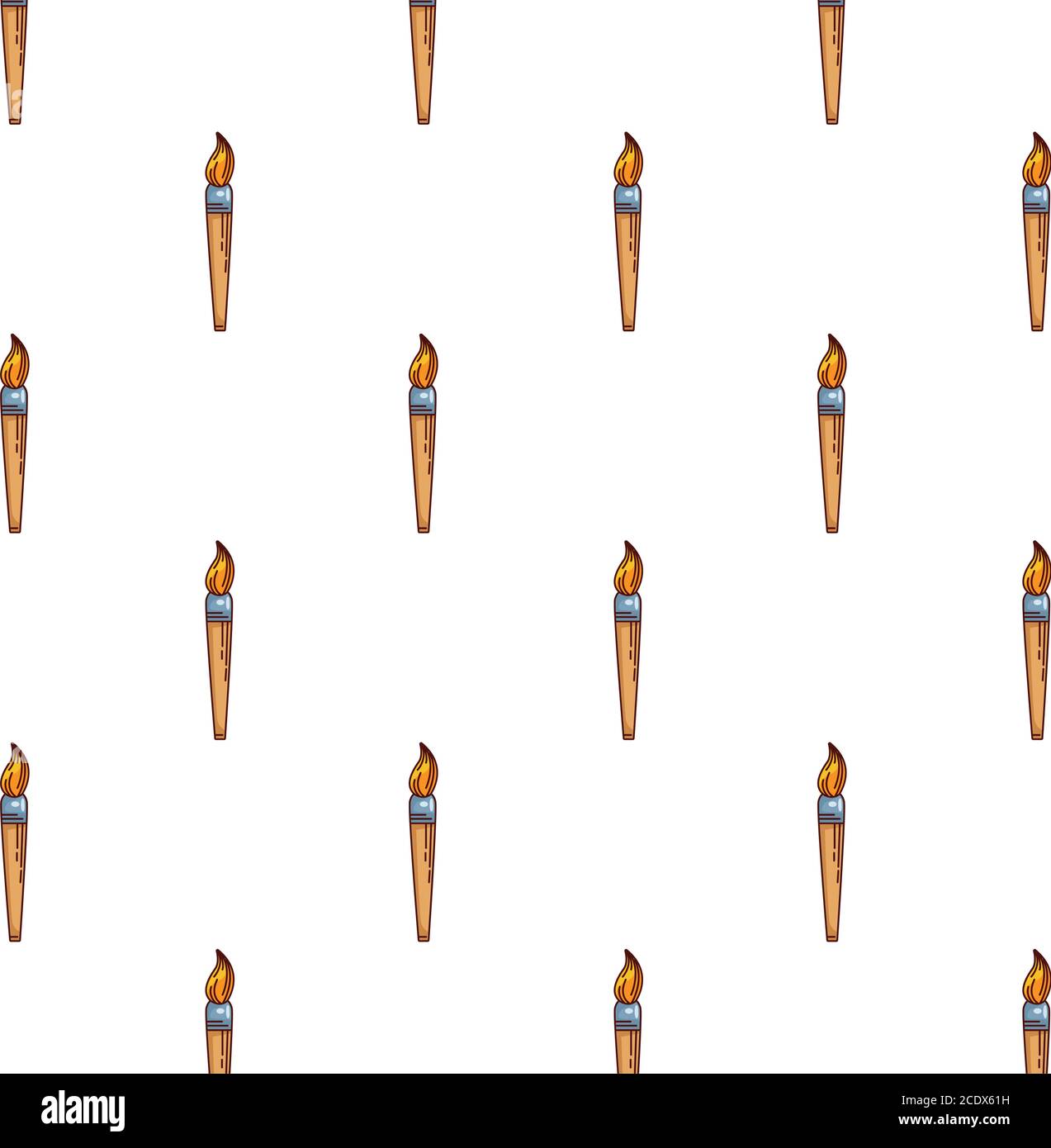 Paint brush background design, Art creativity tool instrument painter ...