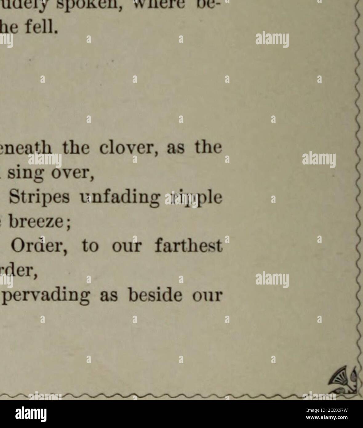 . Homespun verses . 52 HOMESPUN VERSES. 4 Then his regiment grew steady ...