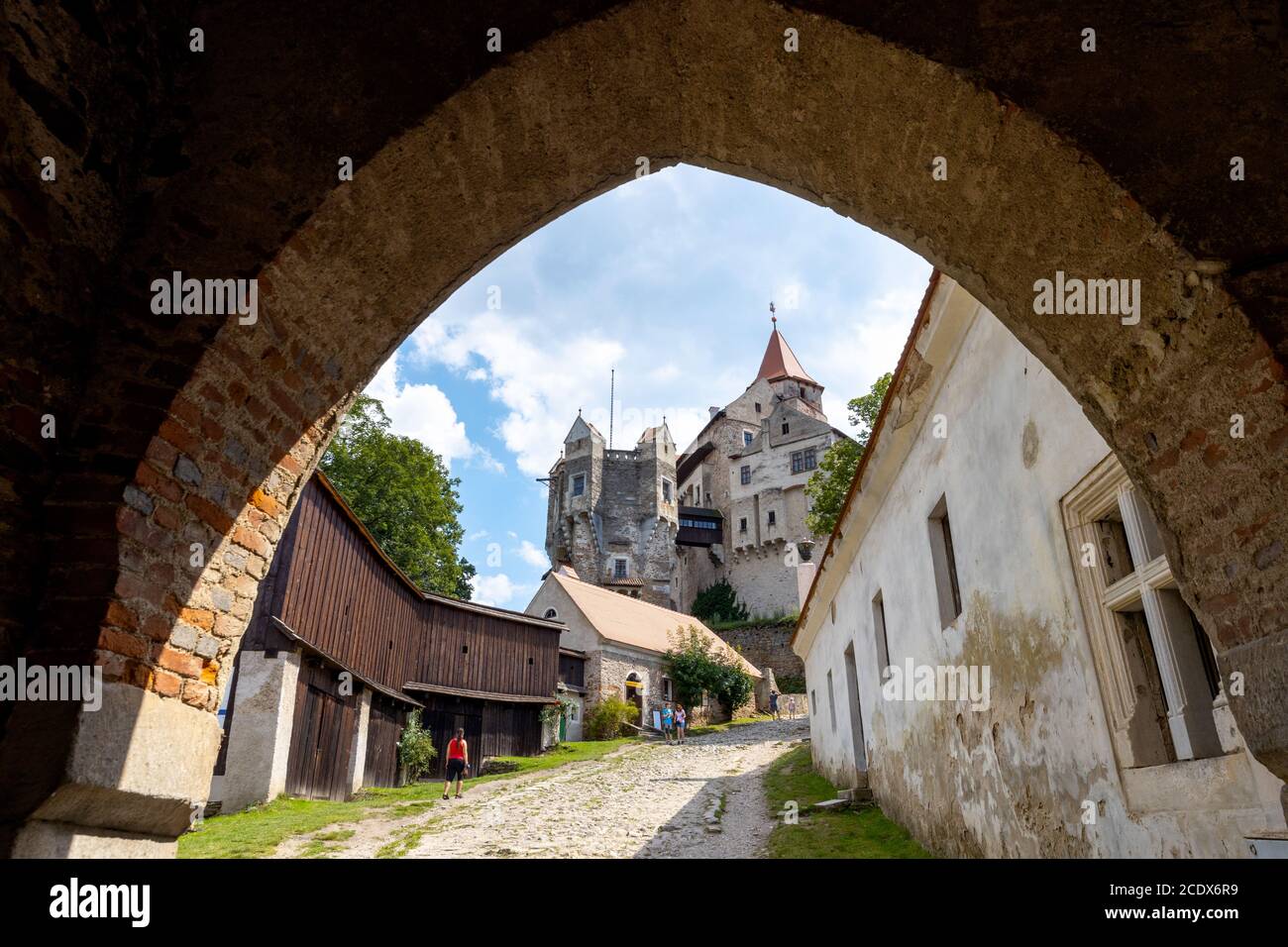 Hrad pernstejn hi-res stock photography and images - Alamy