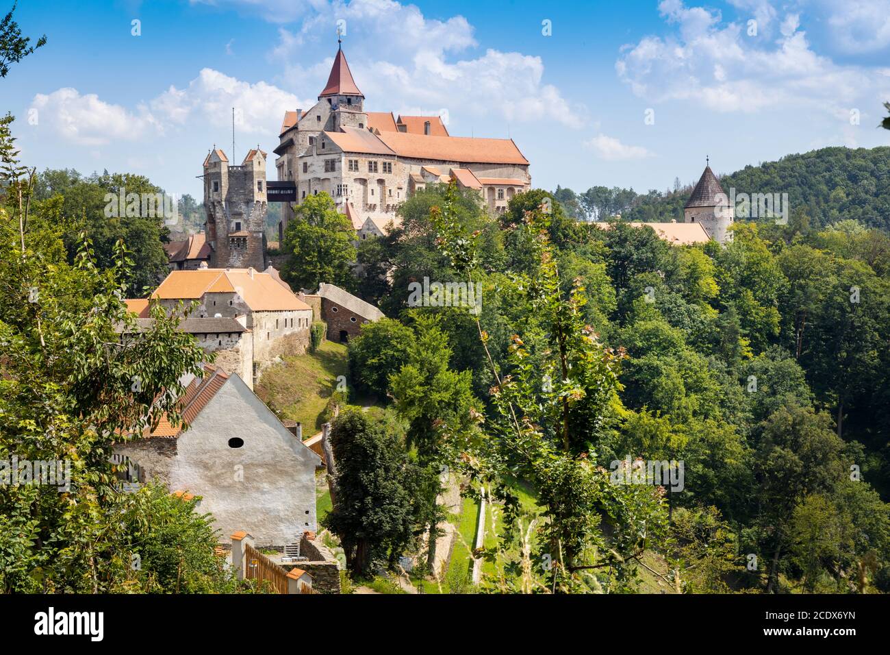 Hrad pernstejn hi-res stock photography and images - Alamy