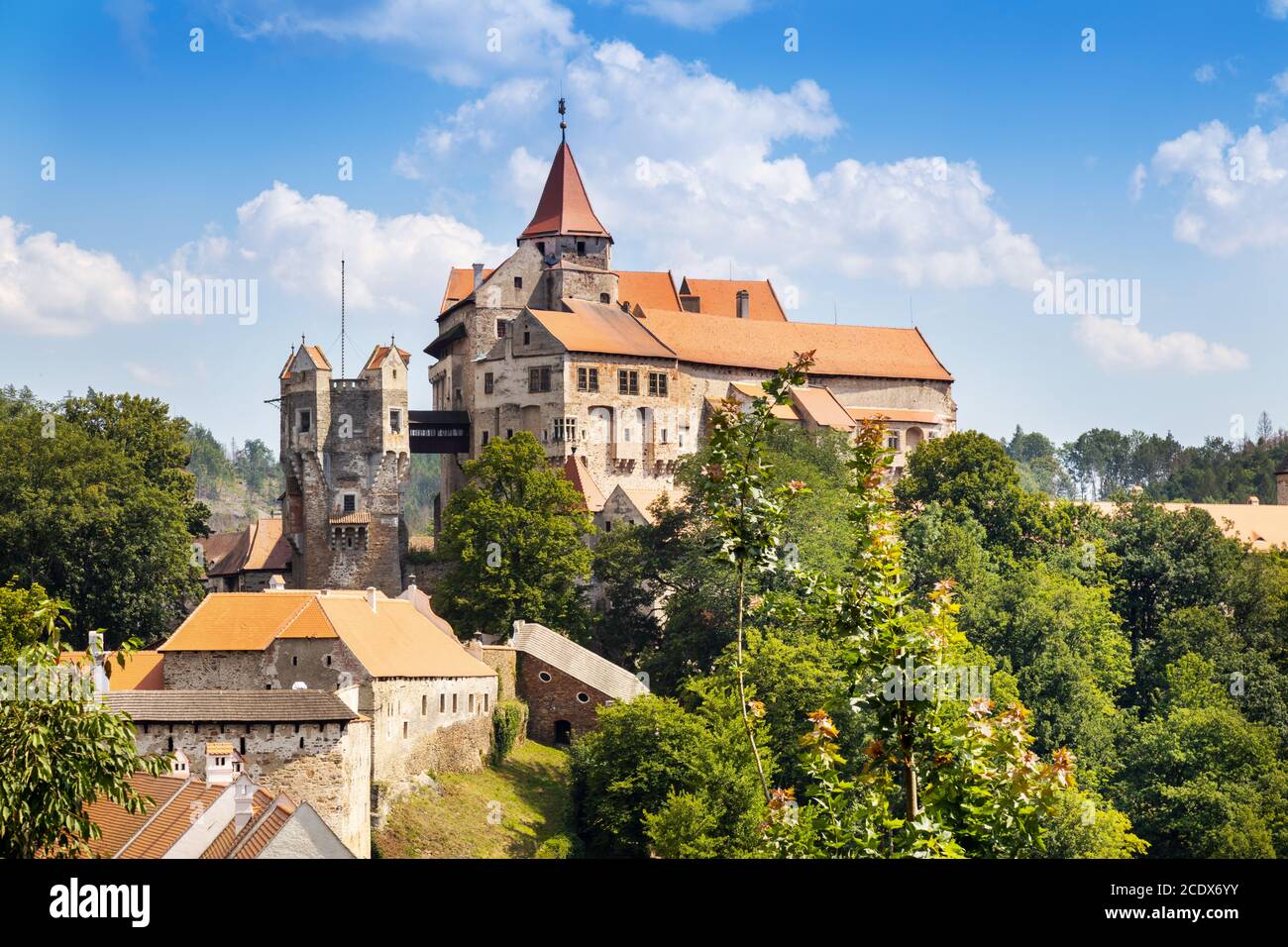 Hrad pernstejn hi-res stock photography and images - Alamy
