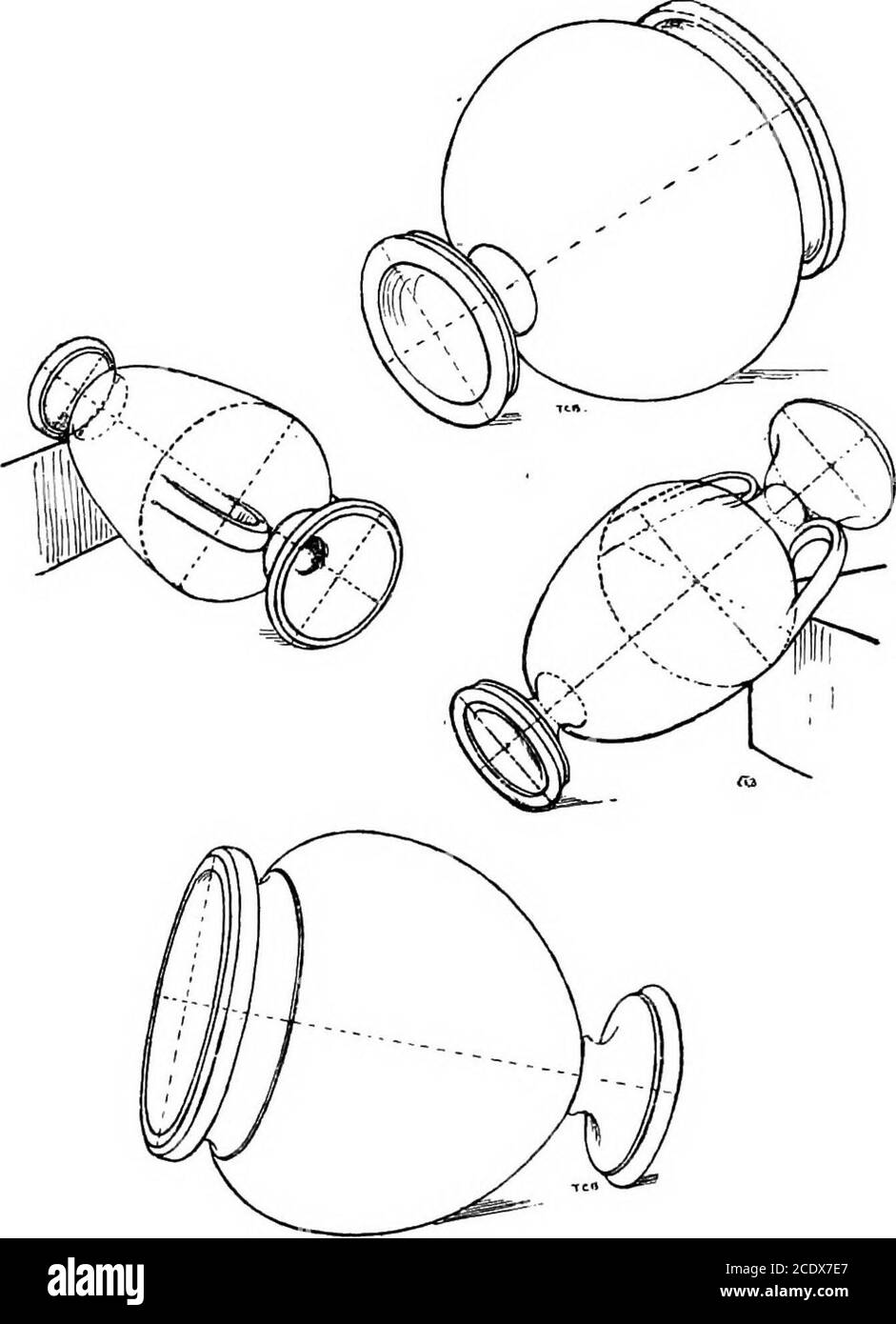 . Model drawing and shading from casts; a complete guide to the ...