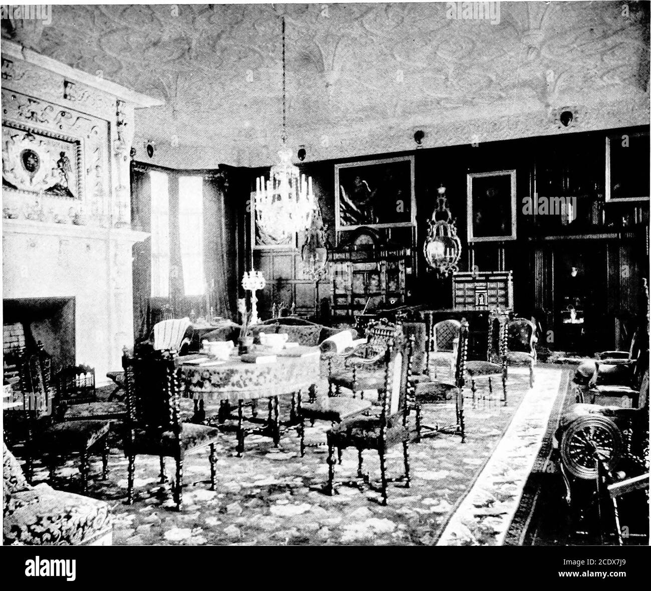 . The room beautiful; a collection of interior illustrations showing ...