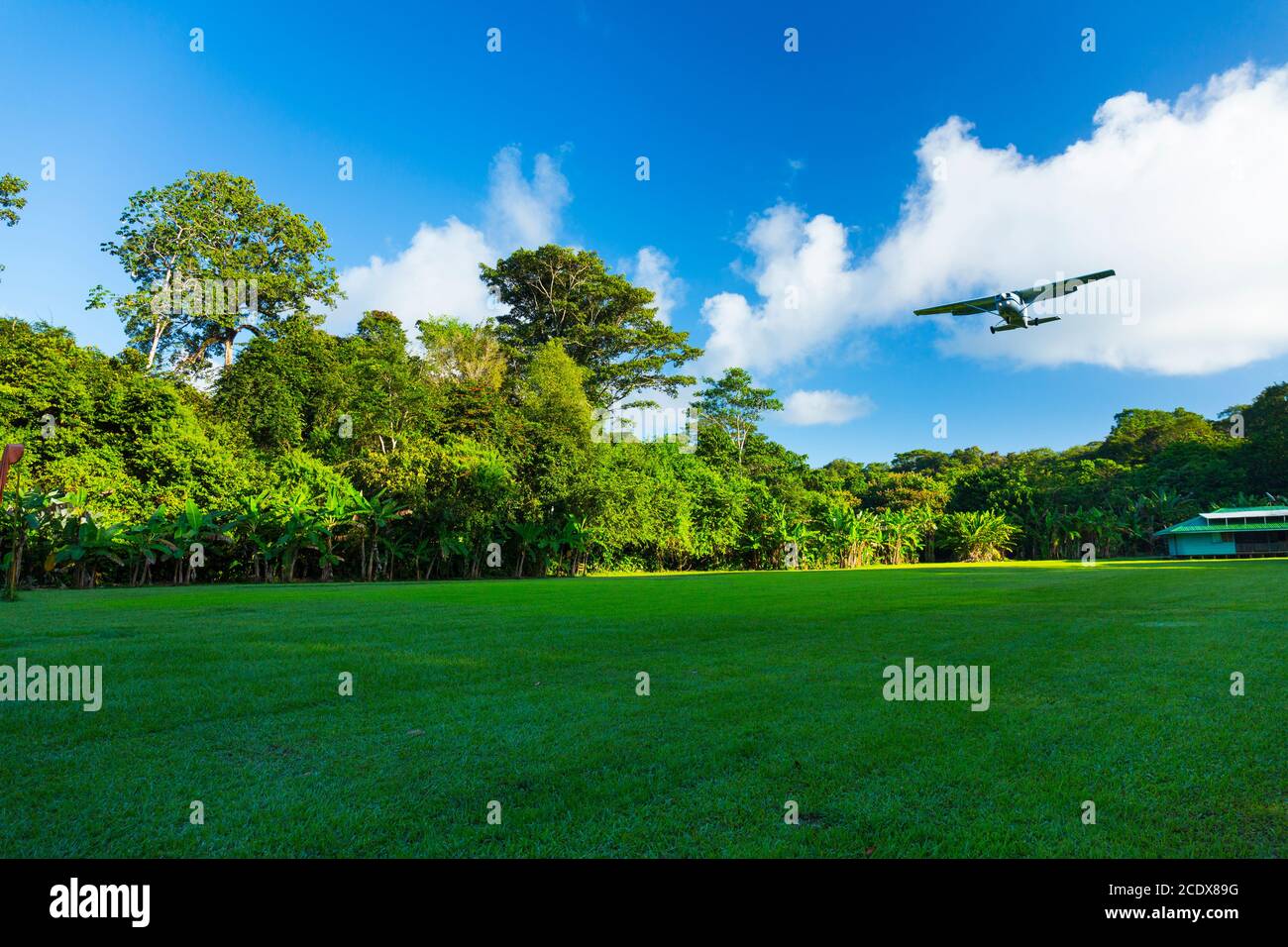 Estacion Sirena, Corcovado National Park, Osa Peninsula, Puntarenas ...