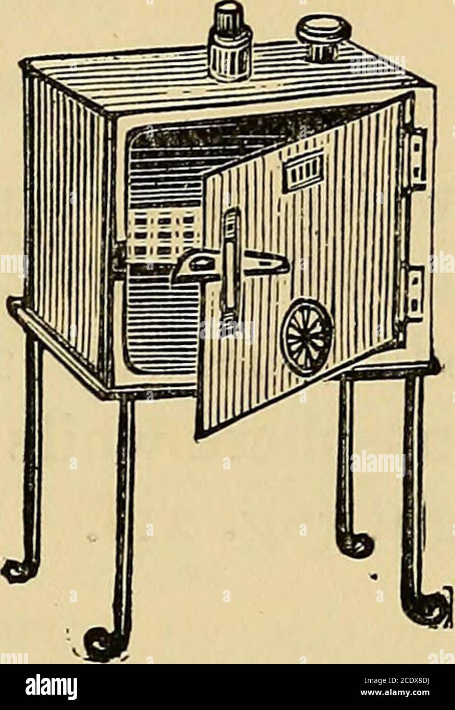 Laboratory Water Bath Drawing