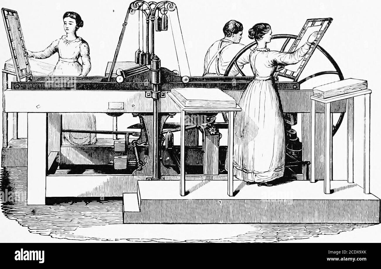 . A short history of the printing press and of the improvements in ...