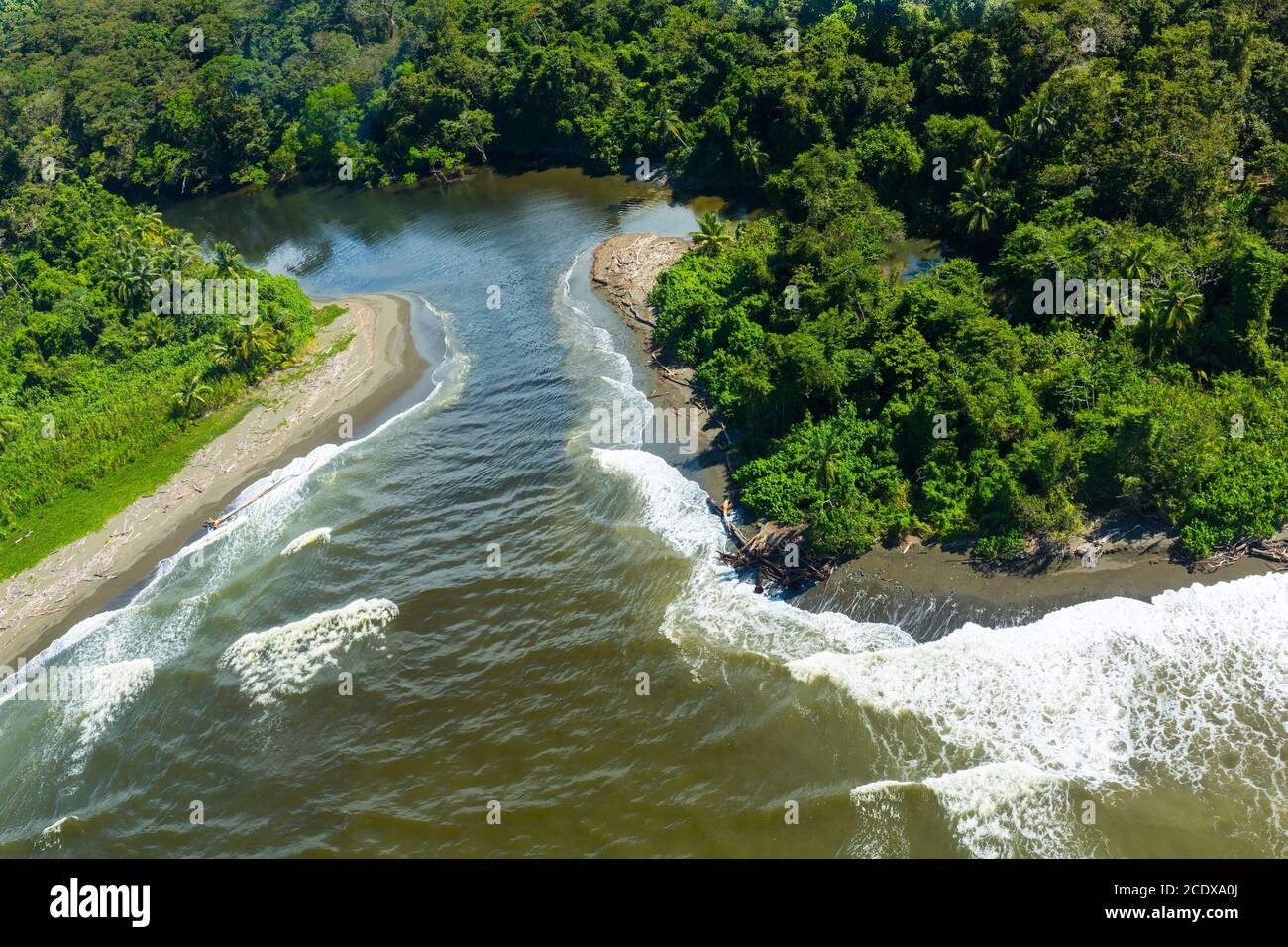 Estacion Sirena, Corcovado National Park, Osa Peninsula, Puntarenas ...