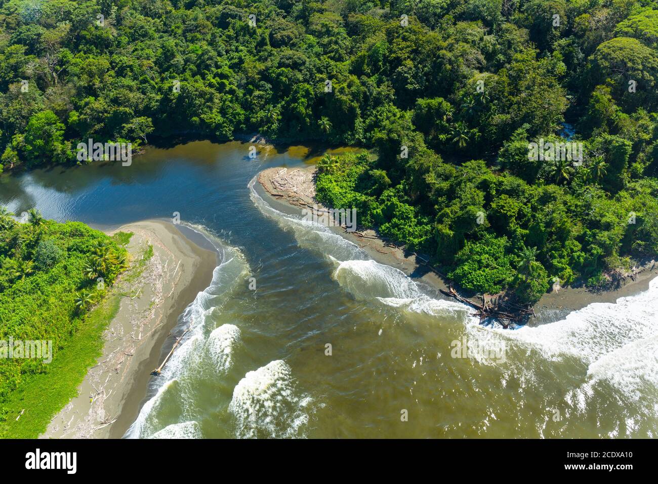 Estacion Sirena, Corcovado National Park, Osa Peninsula, Puntarenas ...