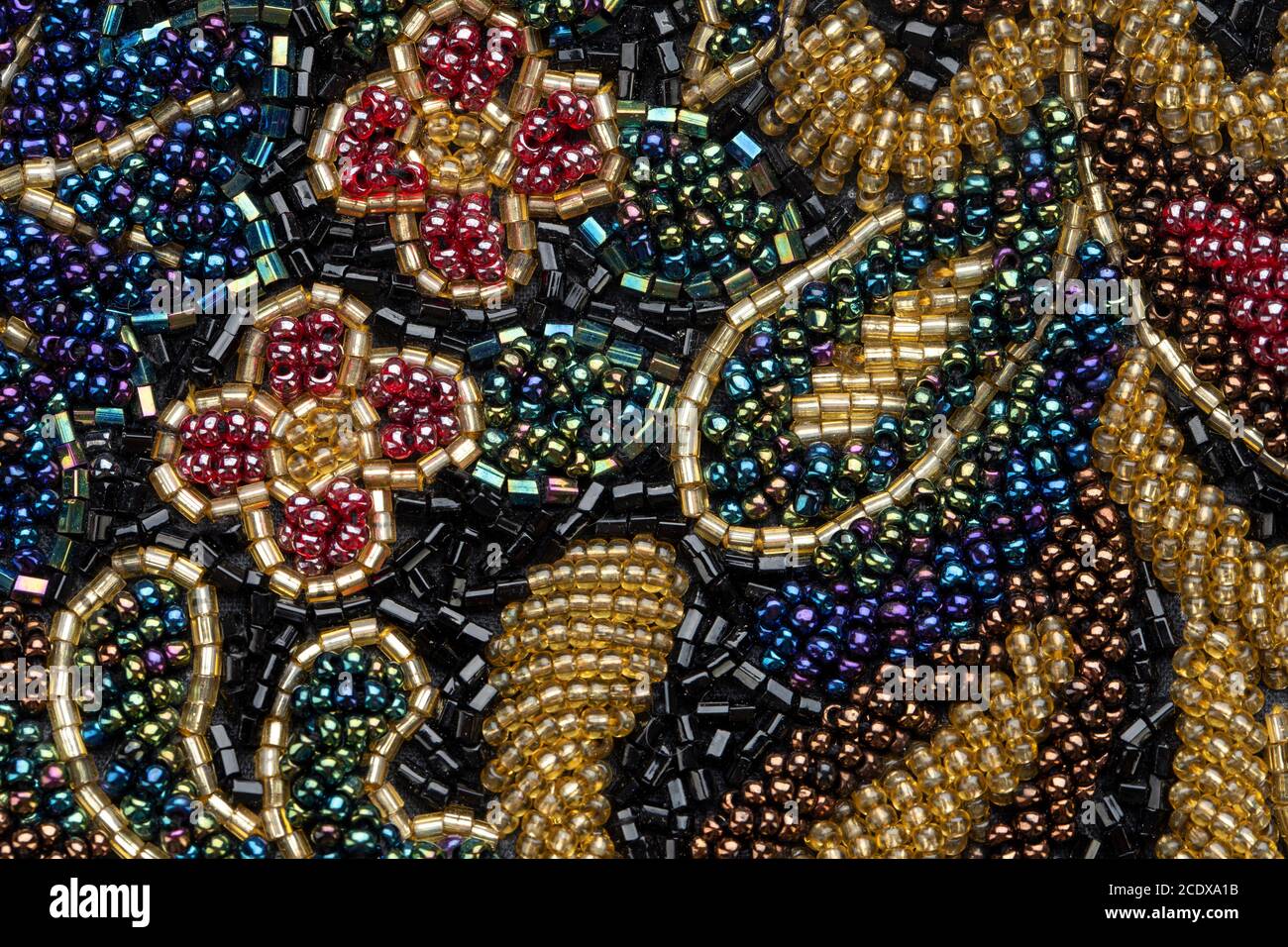 White beaded fabric clutch hi-res stock photography and images - Alamy