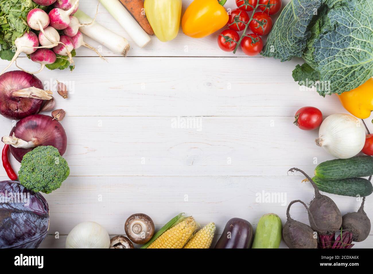 Healthy food background. Concept of Healthy Food, Fresh Vegetables ...