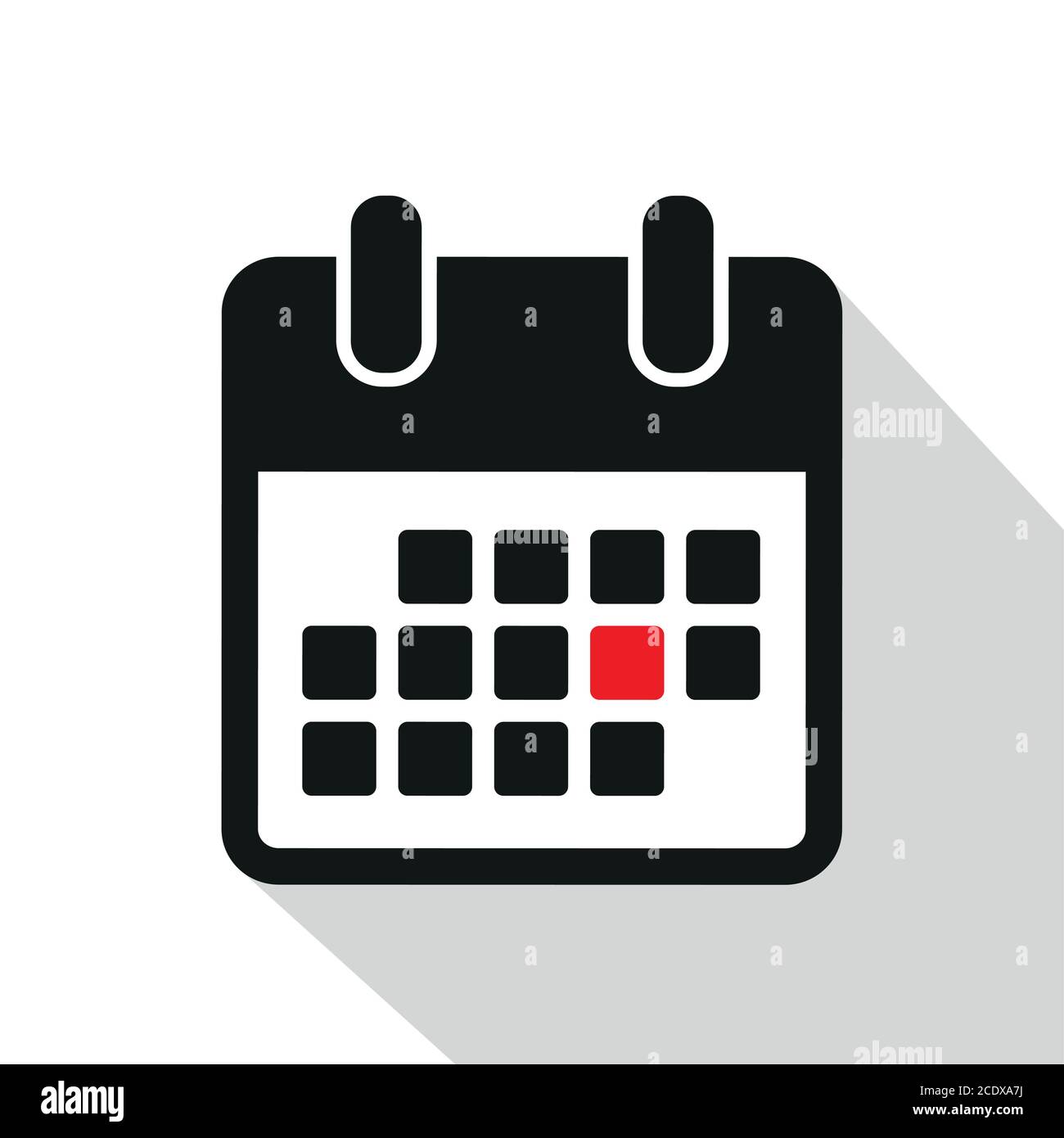 Simple Calendar Icon