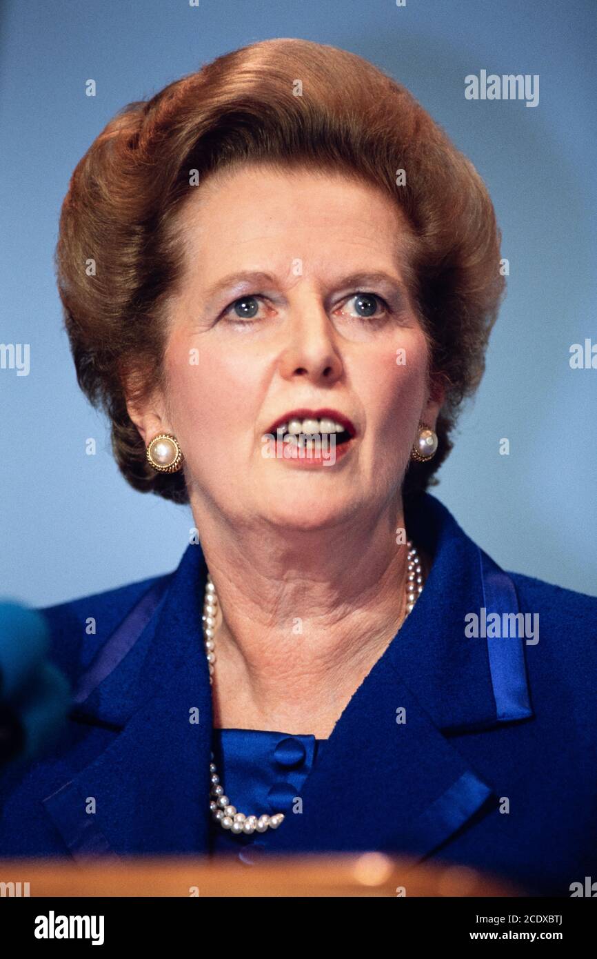 Margaret Thatcher – Prime Minister. Conservative and Unionist Party ...