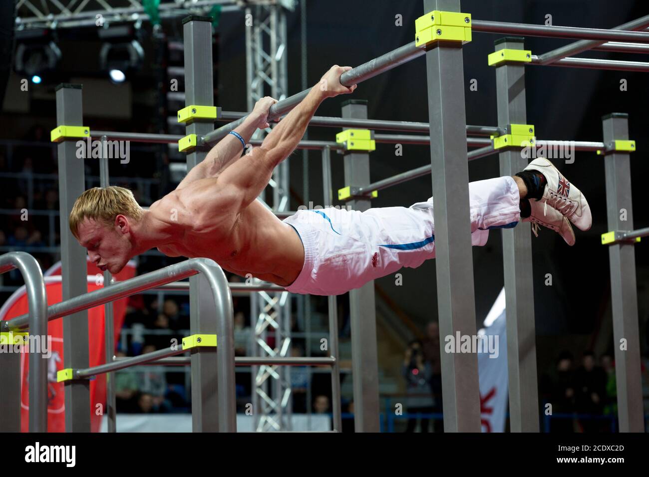 Athlete performs handstand hi-res stock photography and images - Alamy Athlete performs handstand hi-res stock photography and images - Alamy