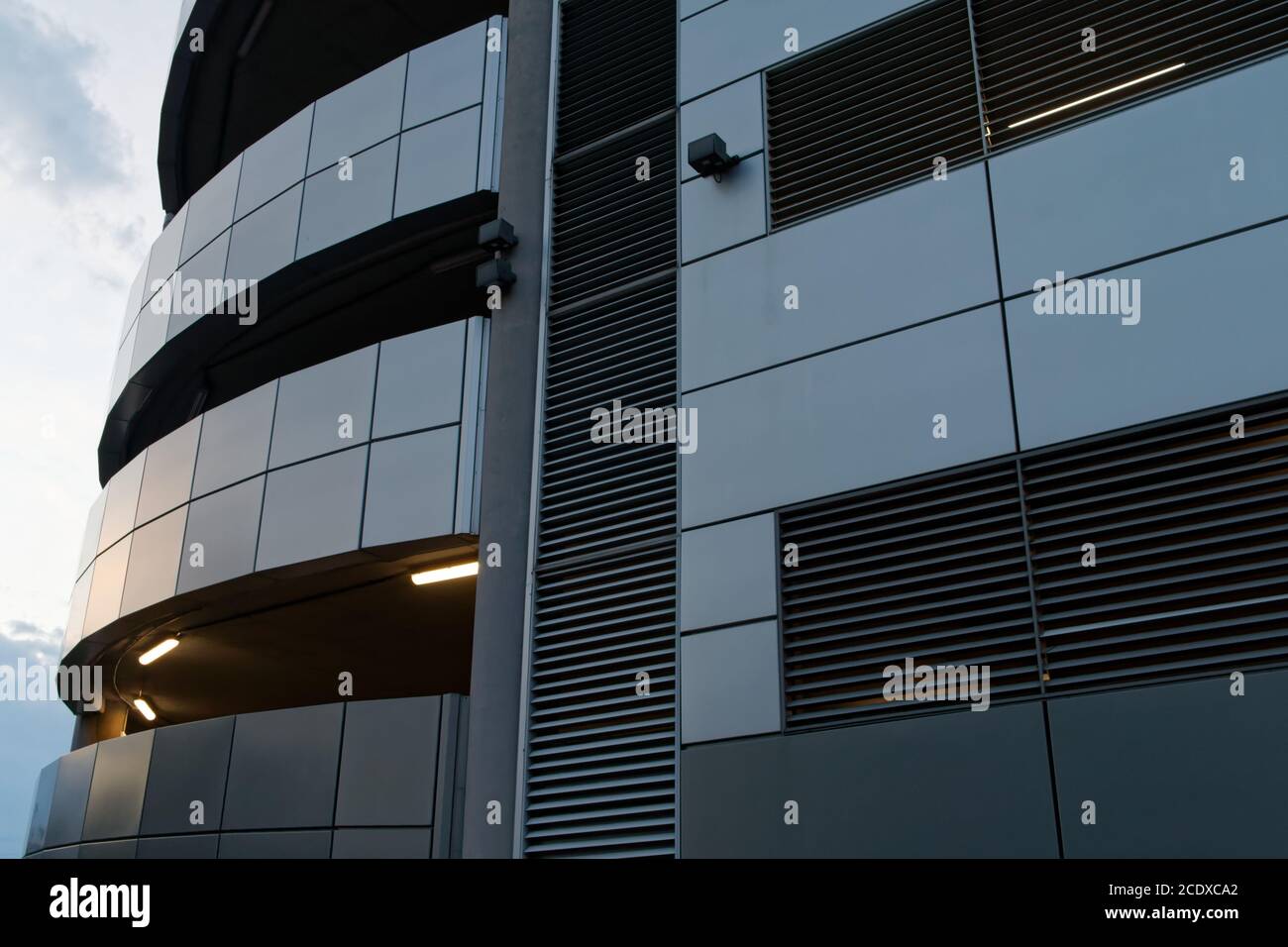 ING Bank headquarters in Katowice Stock Photo - Alamy