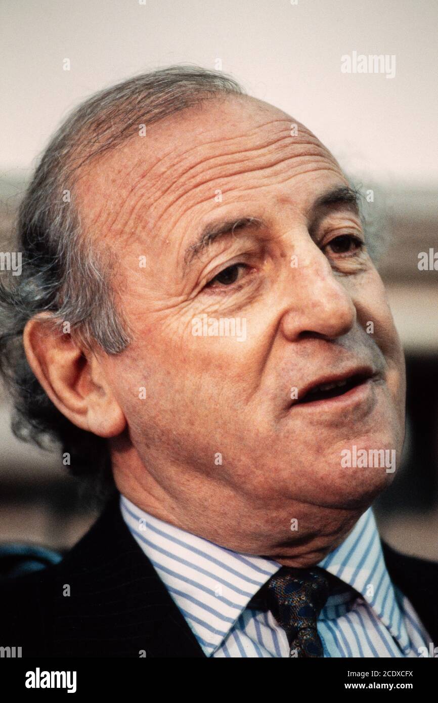 Lord Justice Peter Taylor press conference and photocall at The Royal ...