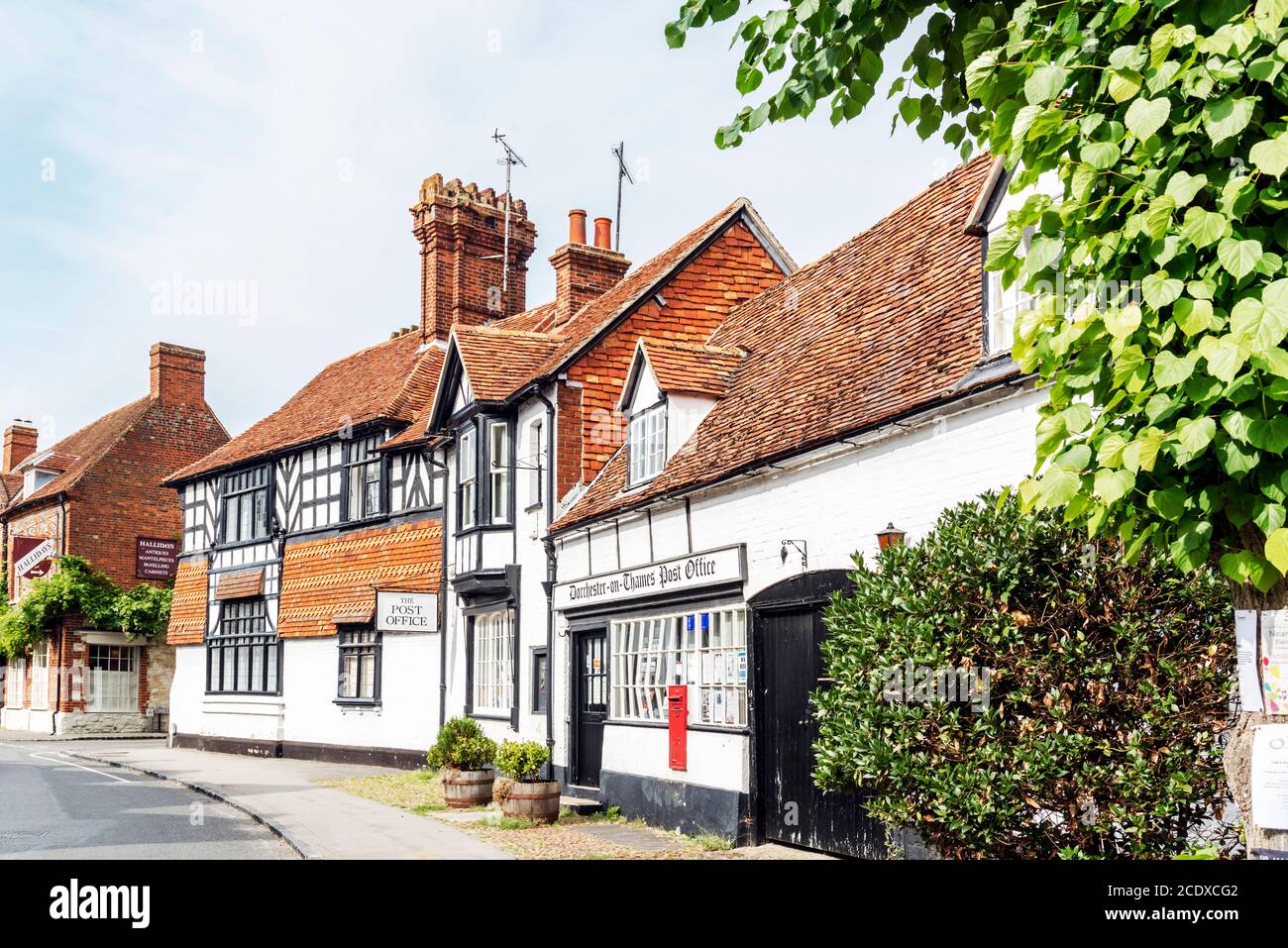 Village of dorchester hi-res stock photography and images - Alamy