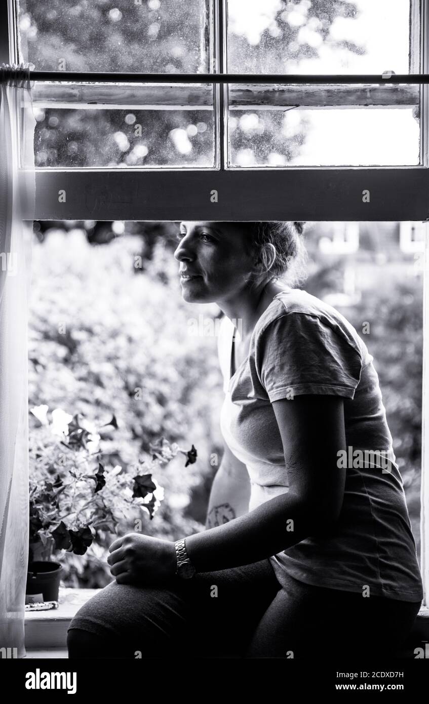photography of woman posing in high quality Stock Photo - Alamy