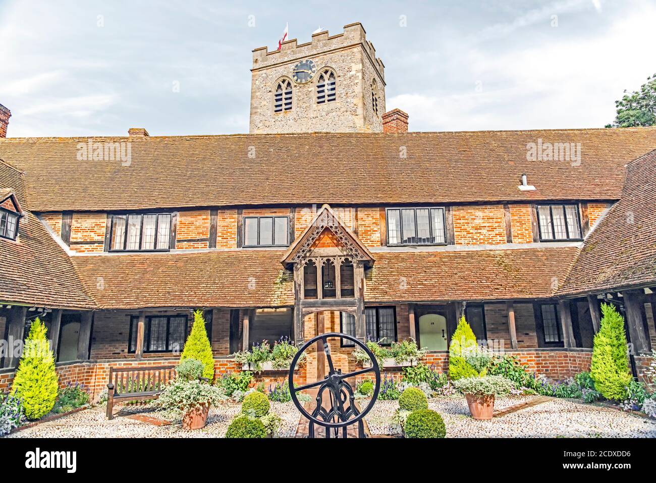 Ewelme Church Oxfordshire Medieval High Resolution Stock Photography ...