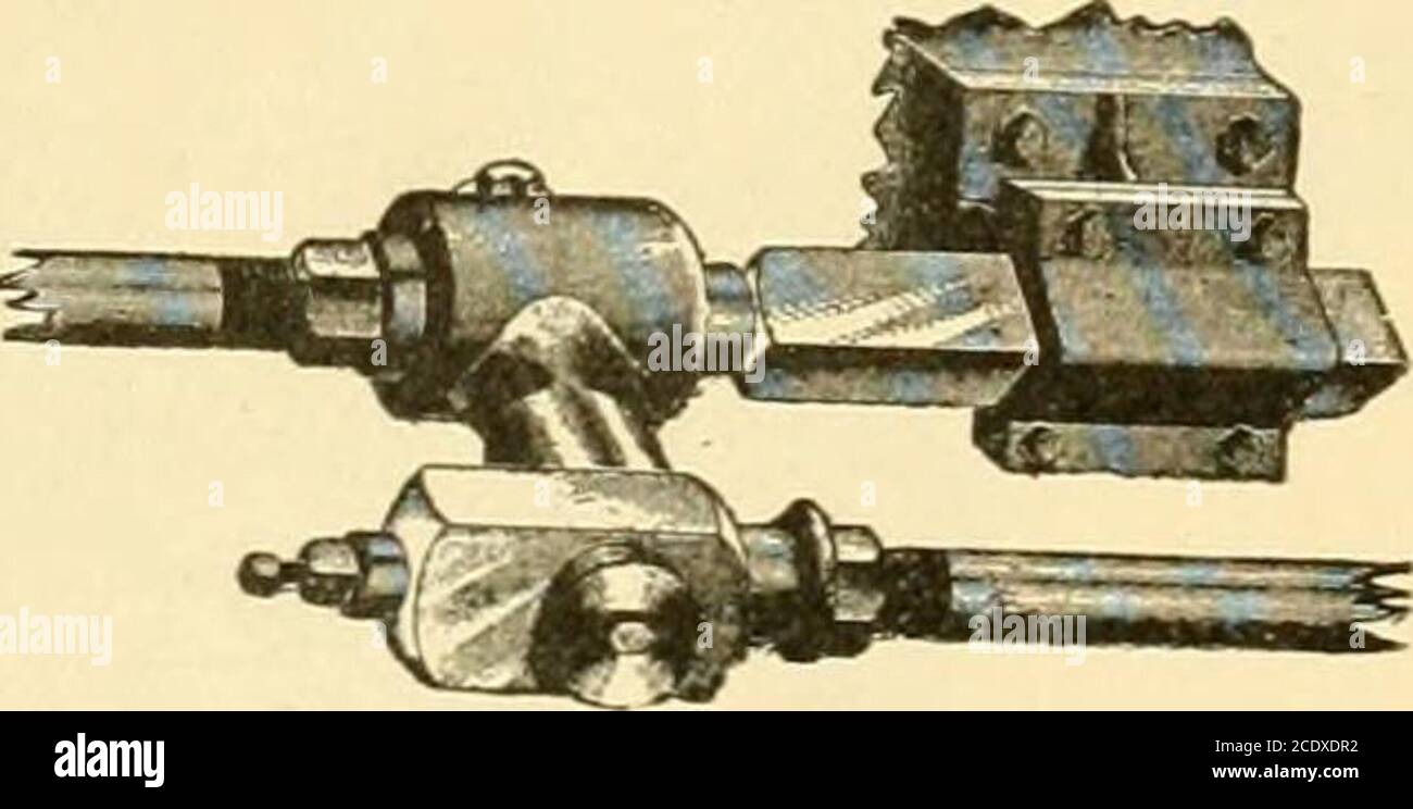 . Modern mechanism, exhibiting the latest progress in machines, motors ...