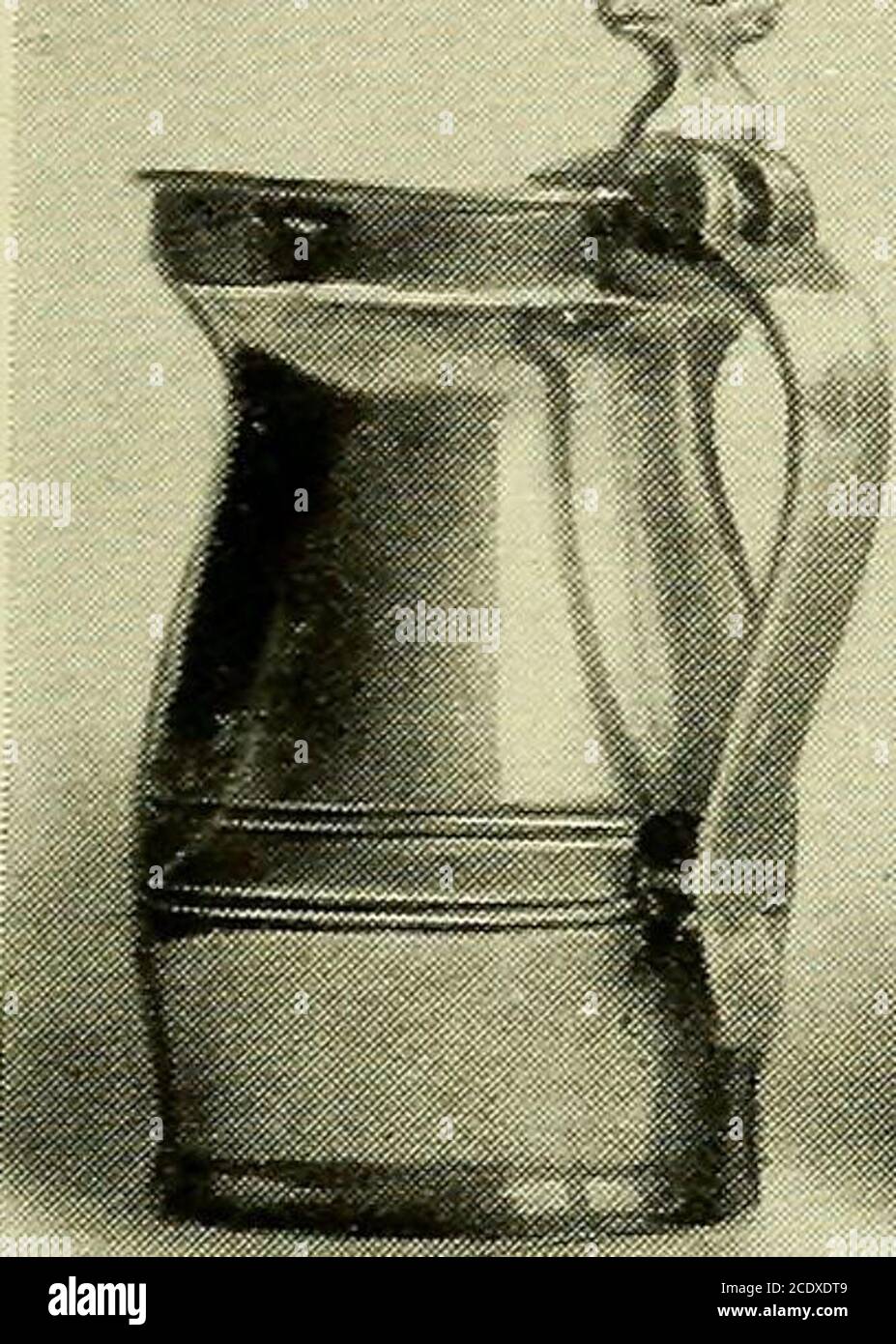 . The pewter collector : a guide to English pewter with some reference ...