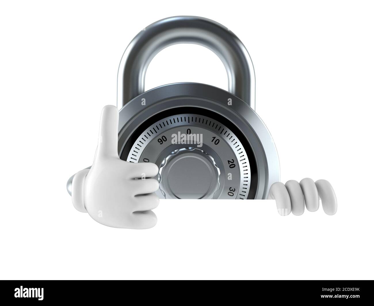 Lock character hi-res stock photography and images - Alamy
