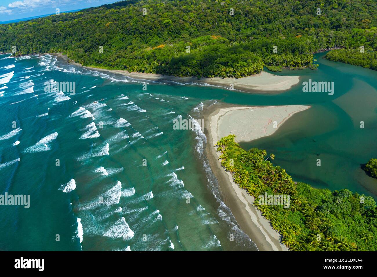 Corcovado National Park, Osa Peninsula, Puntarenas Province, Costa Rica, Central America ...