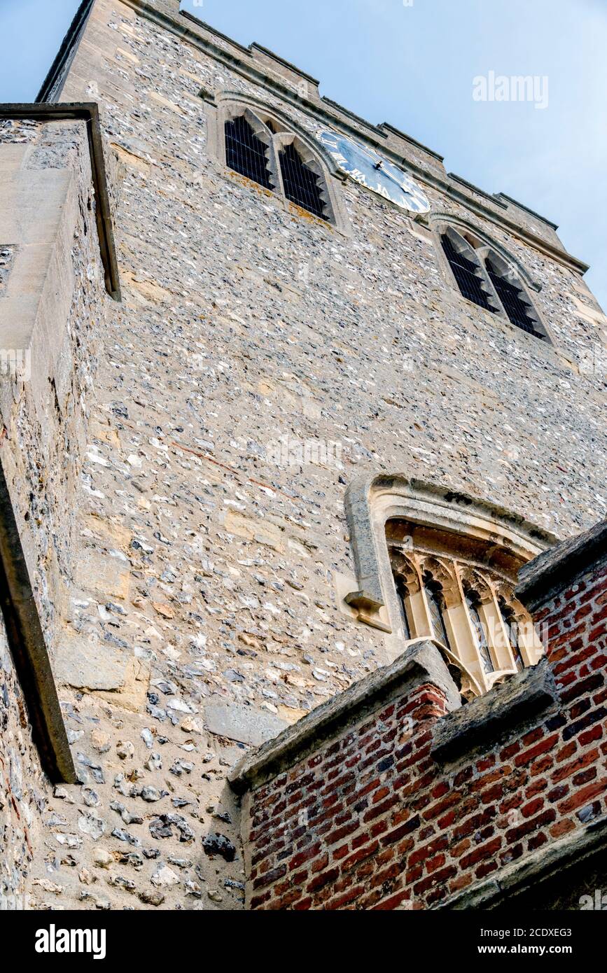 Church of St. Mary the Virgin in Ewelme, Oxfordshire Stock Photo - Alamy