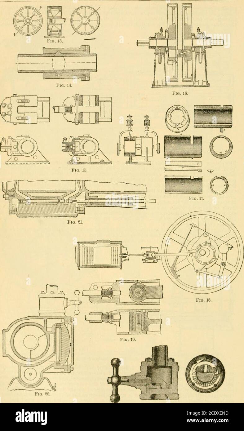 . Modern mechanism, exhibiting the latest progress in machines, motors ...