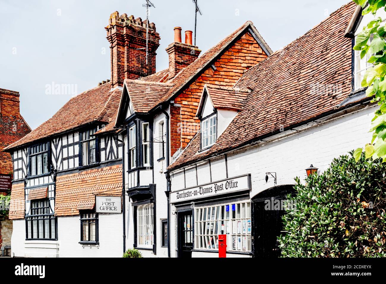 Post station hi-res stock photography and images - Alamy