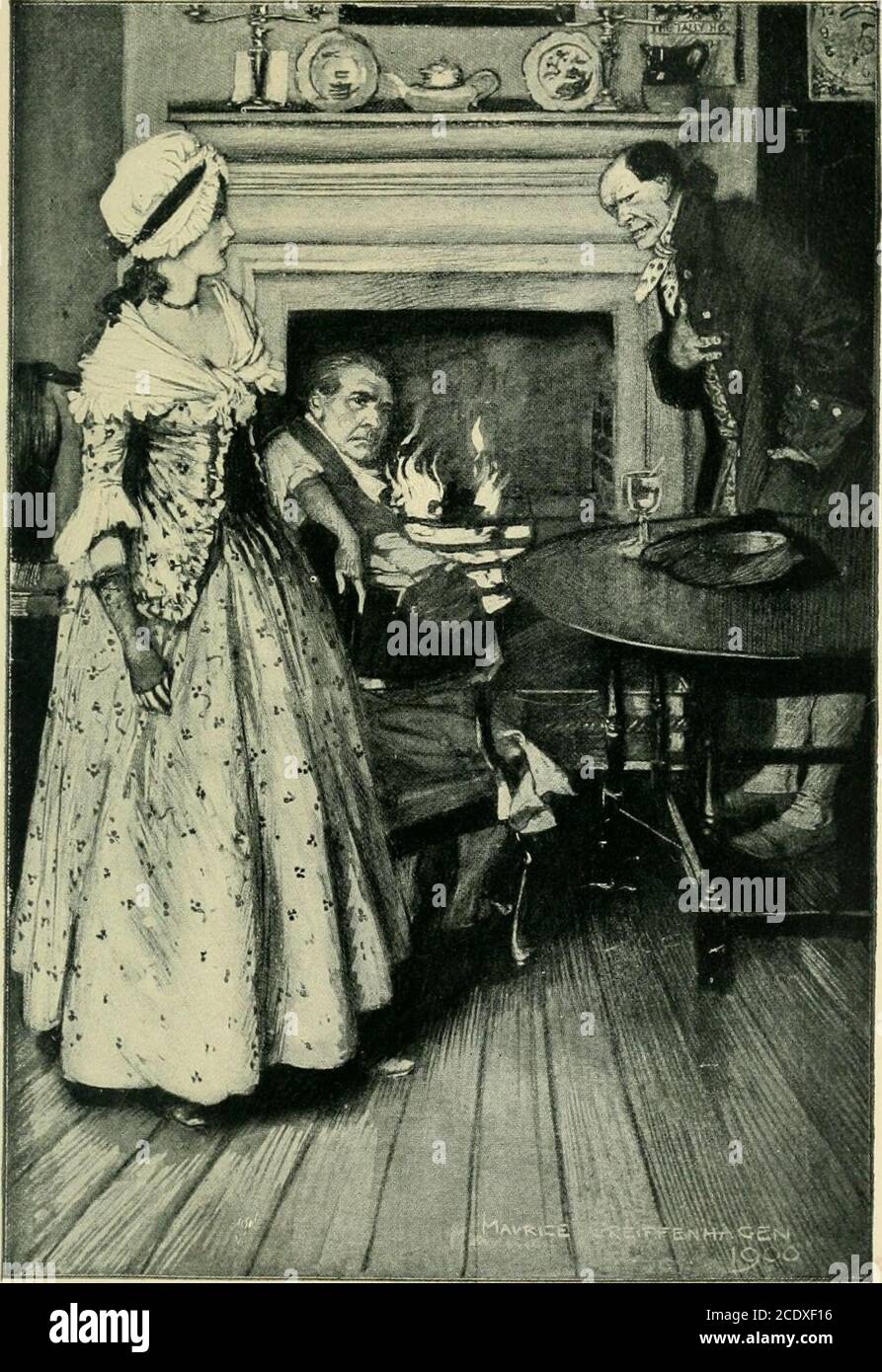 . The lady of the barge . y. The innkeeper, without a word, drew a ...