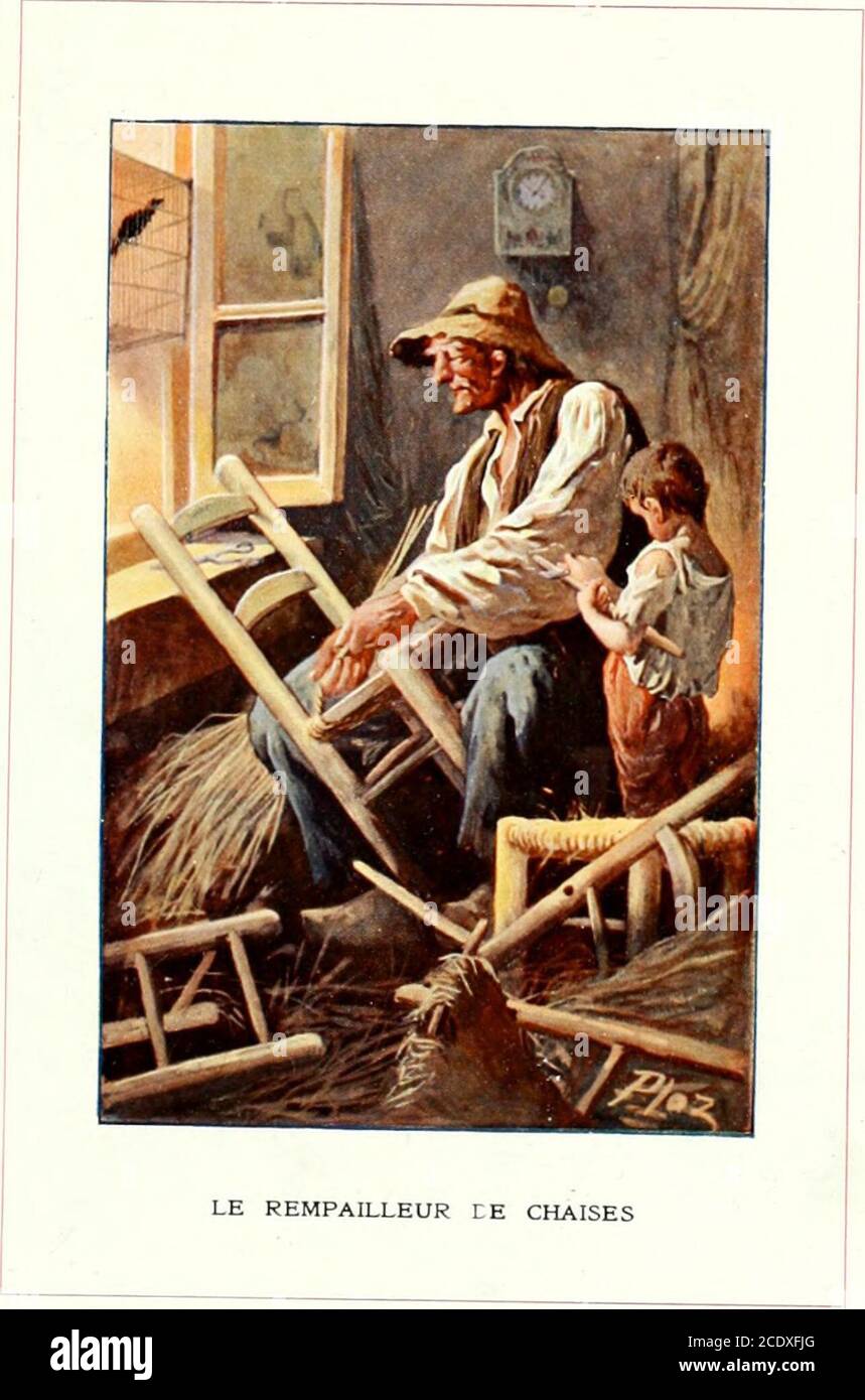 . Les métiers . LES METIERS Stock Photo - Alamy