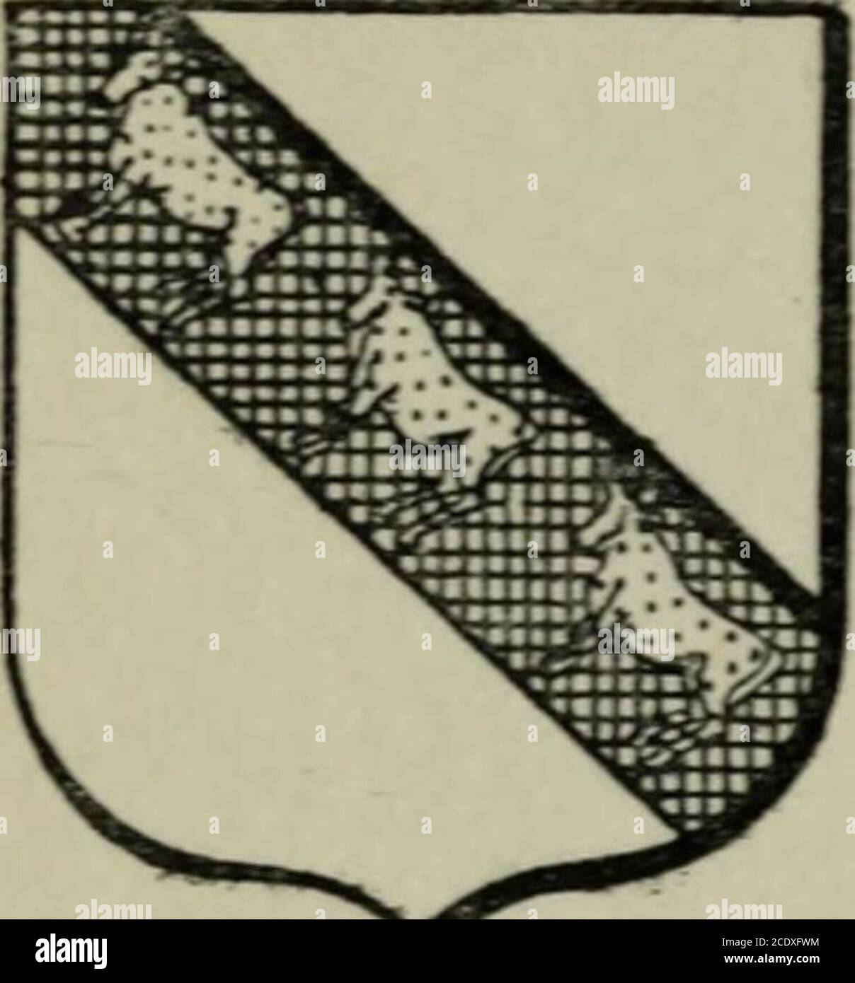 . Peeps at heraldry . Fig. 40.. Peeps at Heraldry Boleyns father, the ...
