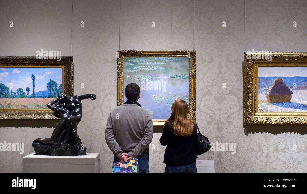 The Museum of Fine Arts, Boston, Massachusetts, United States of ...